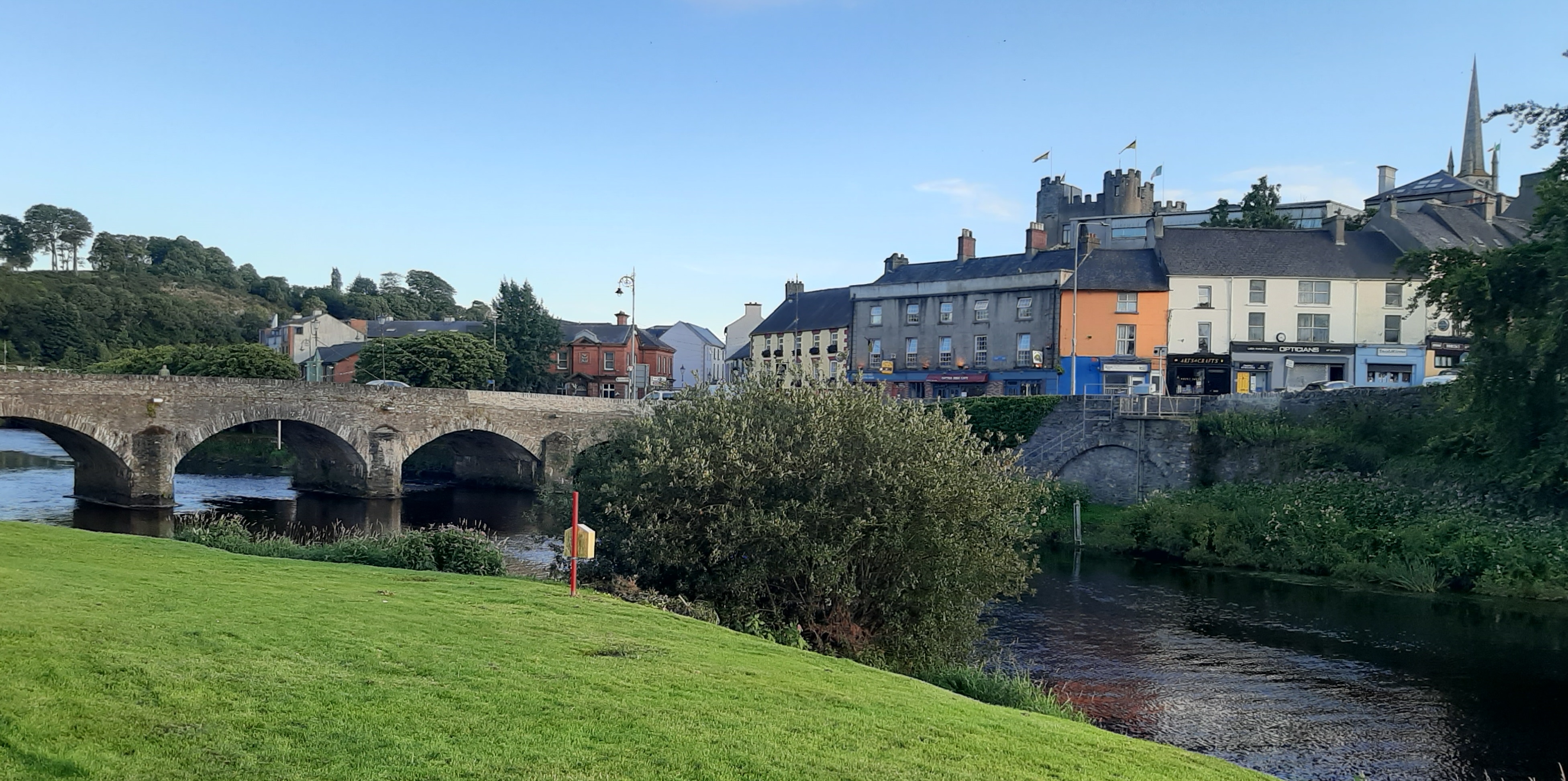 Templeshannon link features new footbridge – WexfordLocal.com