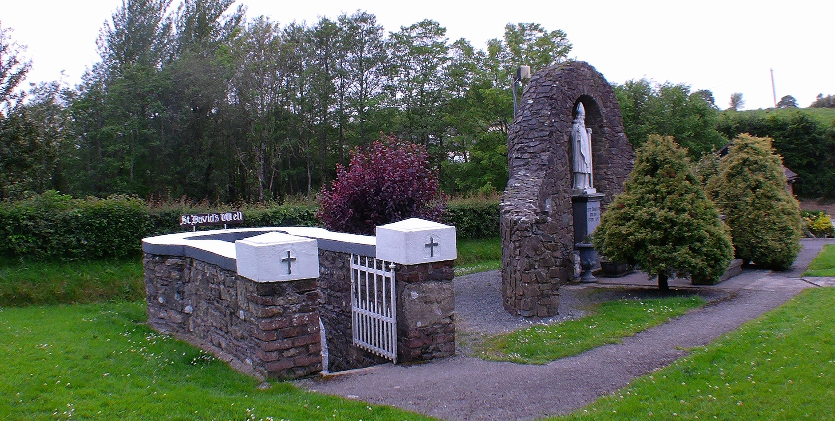 When the pilgrims came to Oylegate – WexfordLocal.com