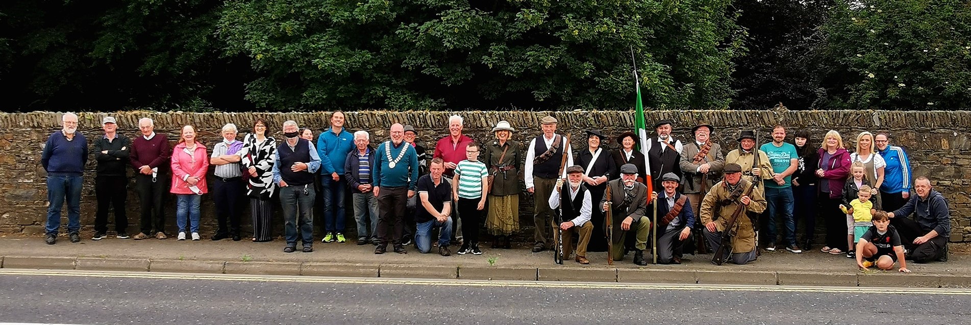 Last War of Independence action remembered in Camolin – WexfordLocal.com