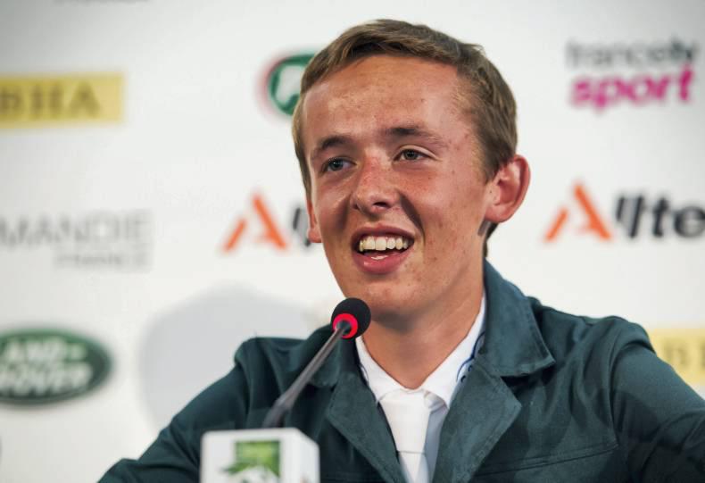 No Olympic medal for Bertram Allen – WexfordLocal.com