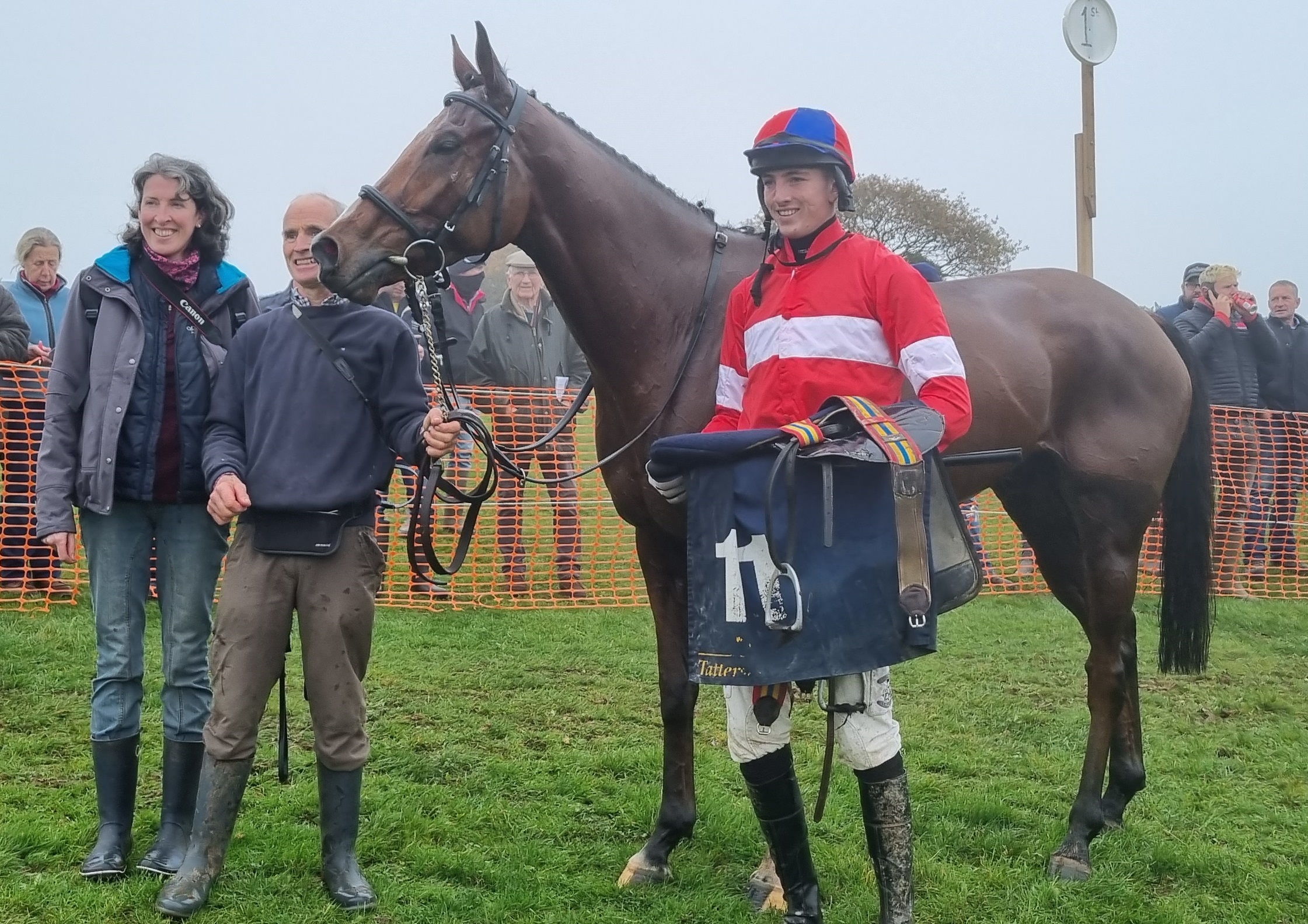 Two dead-heats at foggy Knockmullen – WexfordLocal.com