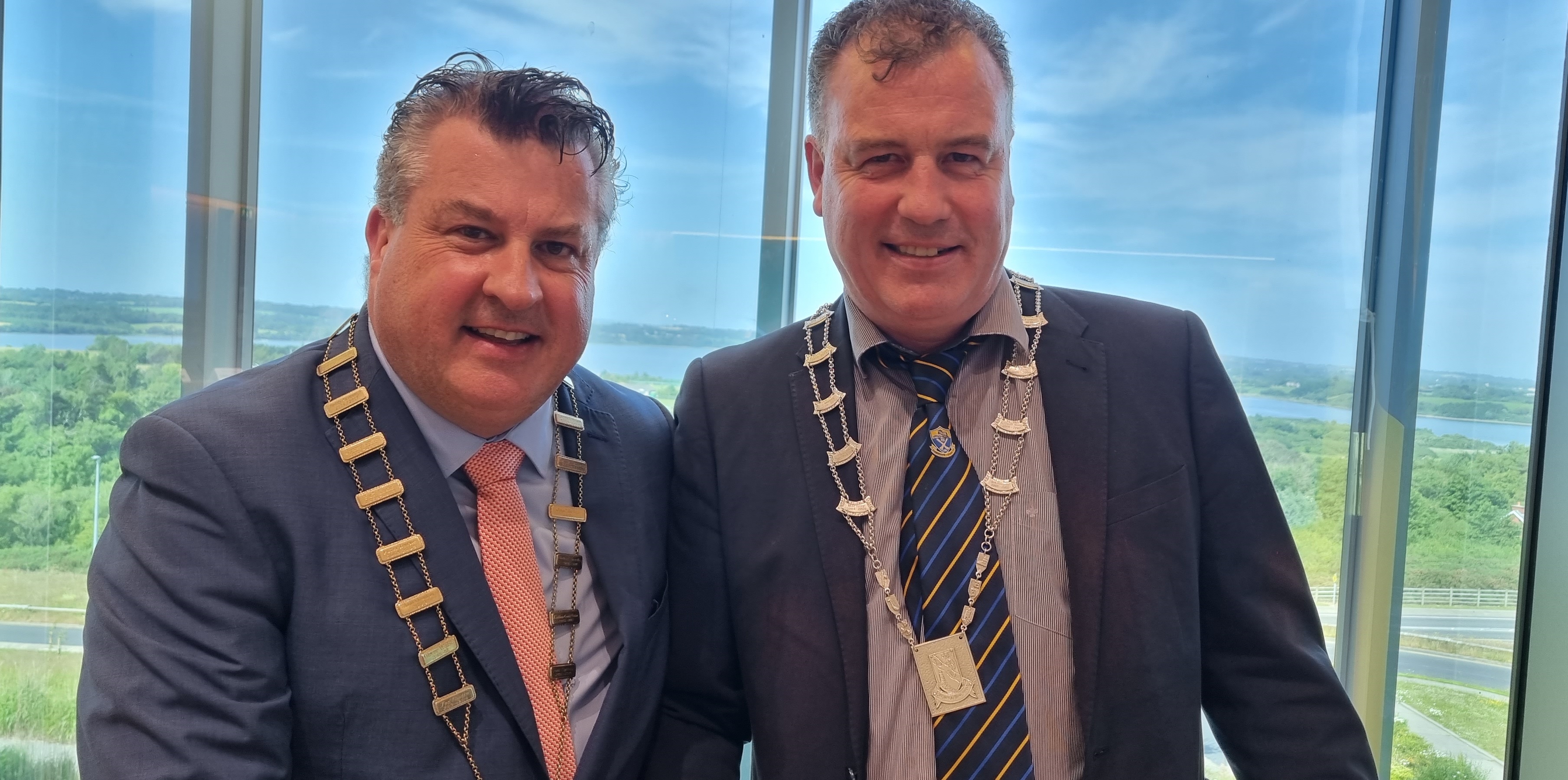 Cllr George is 125th Cathaoirleach – WexfordLocal.com
