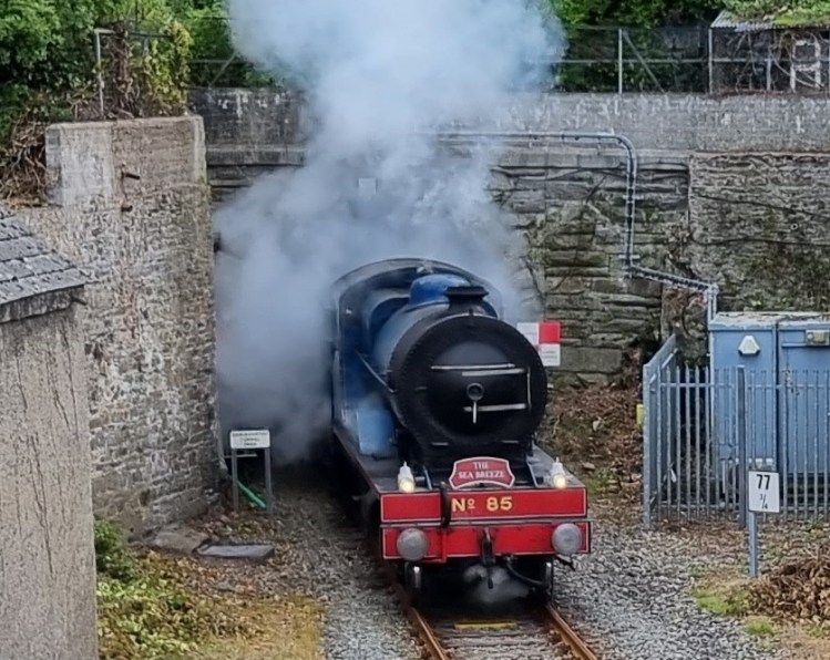 Rail works at Enniscorthy tunnel – WexfordLocal.com
