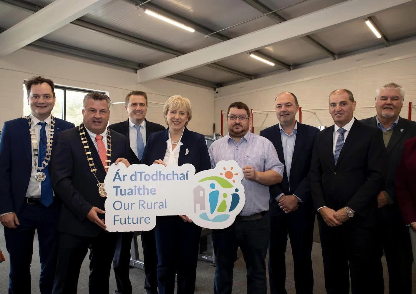 Community gym opens in Ferns – WexfordLocal.com