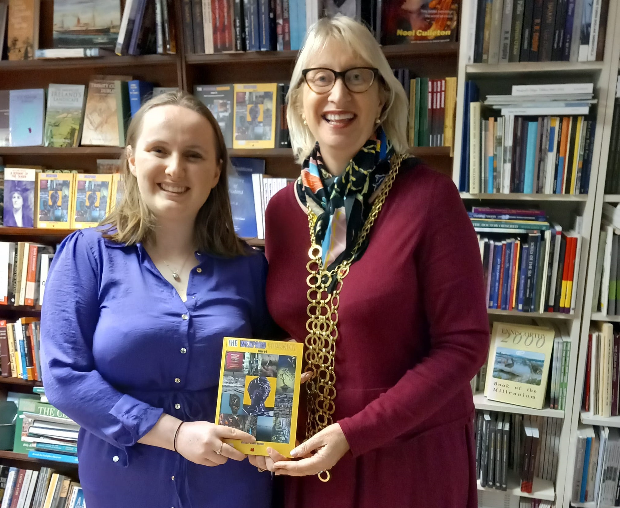 Don’t forget the Wexford Book Fair on Sunday – WexfordLocal.com