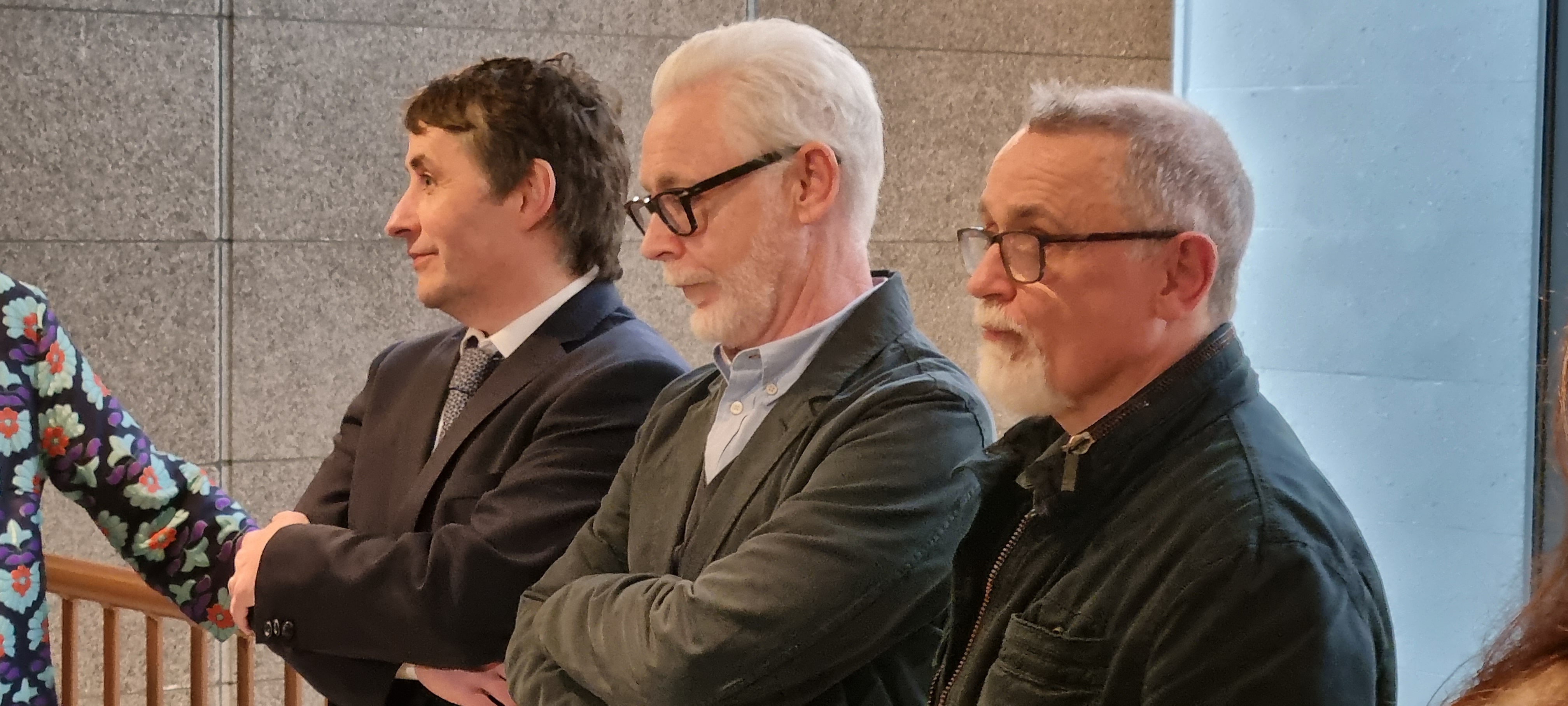 Dr. Billy Colfer honoured at Wexford Arts Centre – WexfordLocal.com