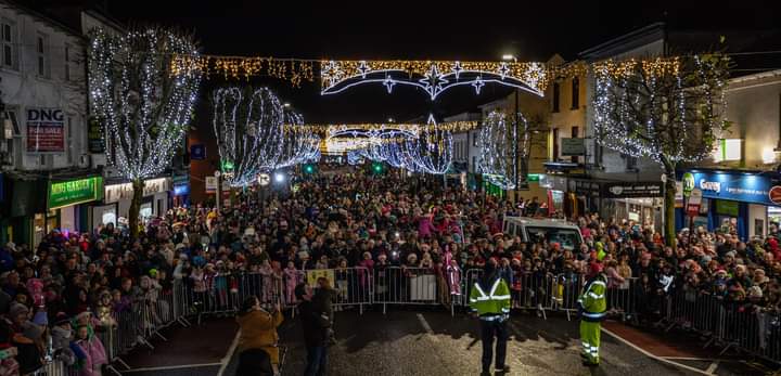 Gorey lights up for Christmas – WexfordLocal.com