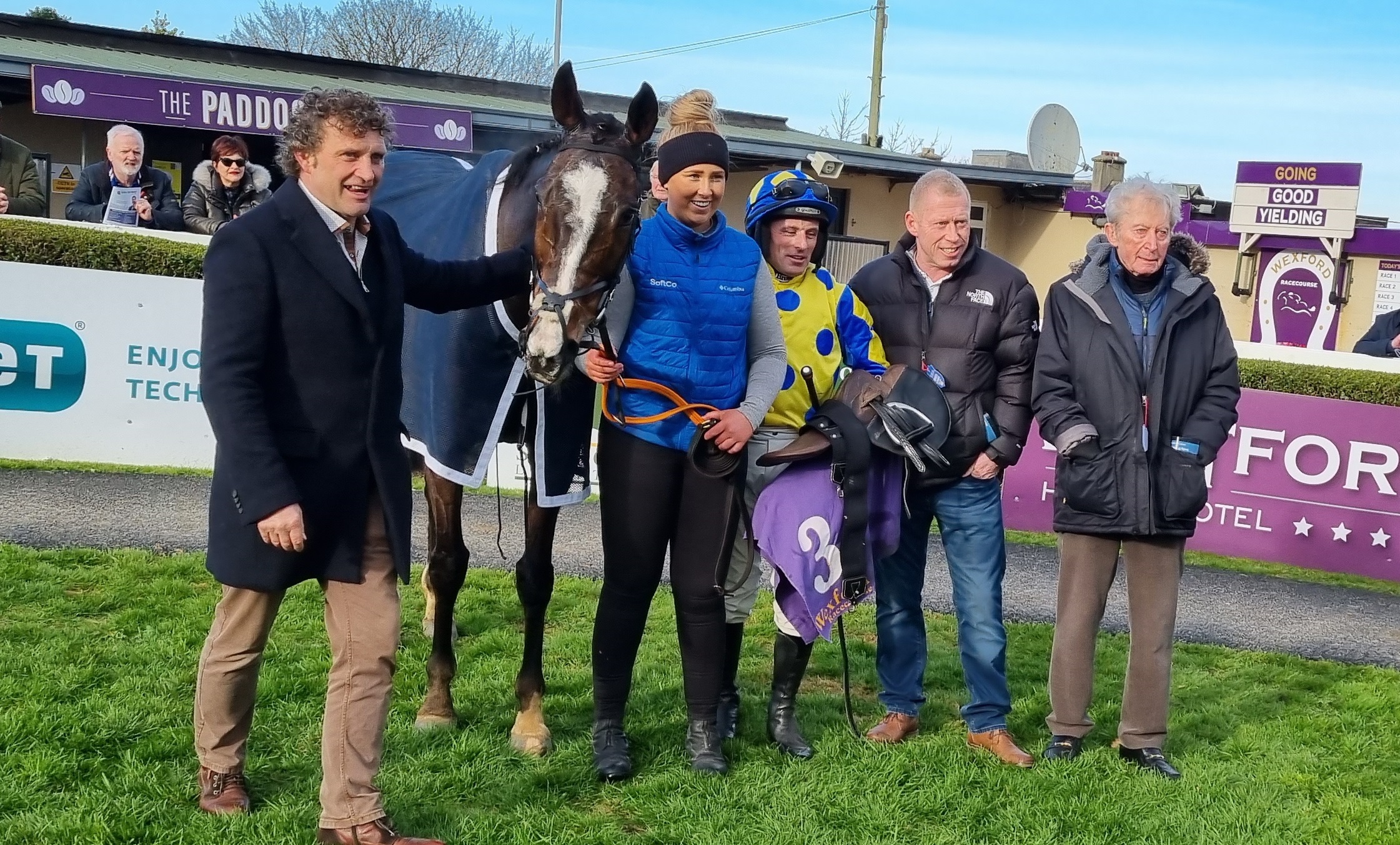 Paul Nolan trains a double at Wexford – WexfordLocal.com