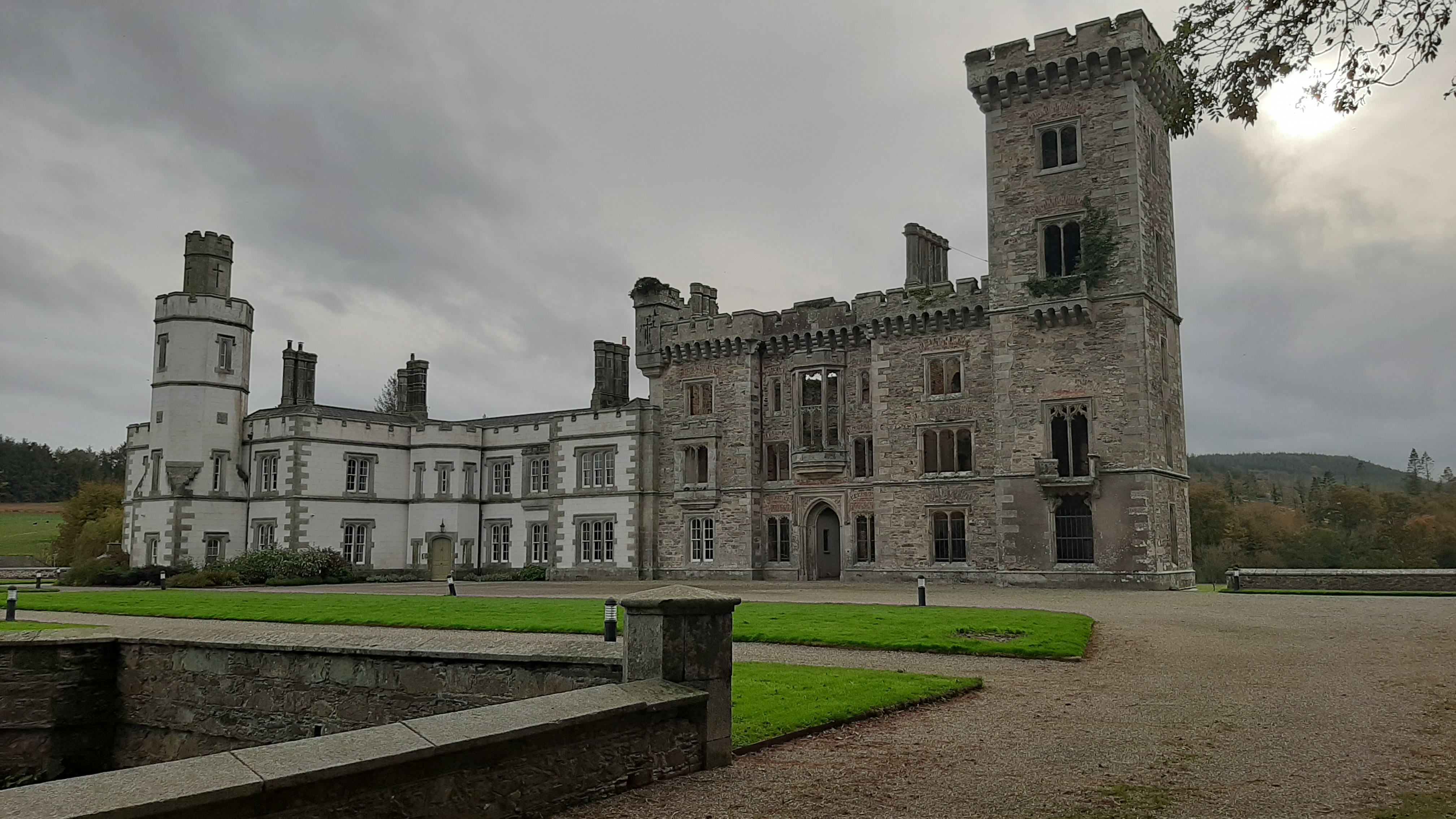 DATELINE; MARCH 7th, 1923. BREAKING NEWS – Wilton Castle burned down ...