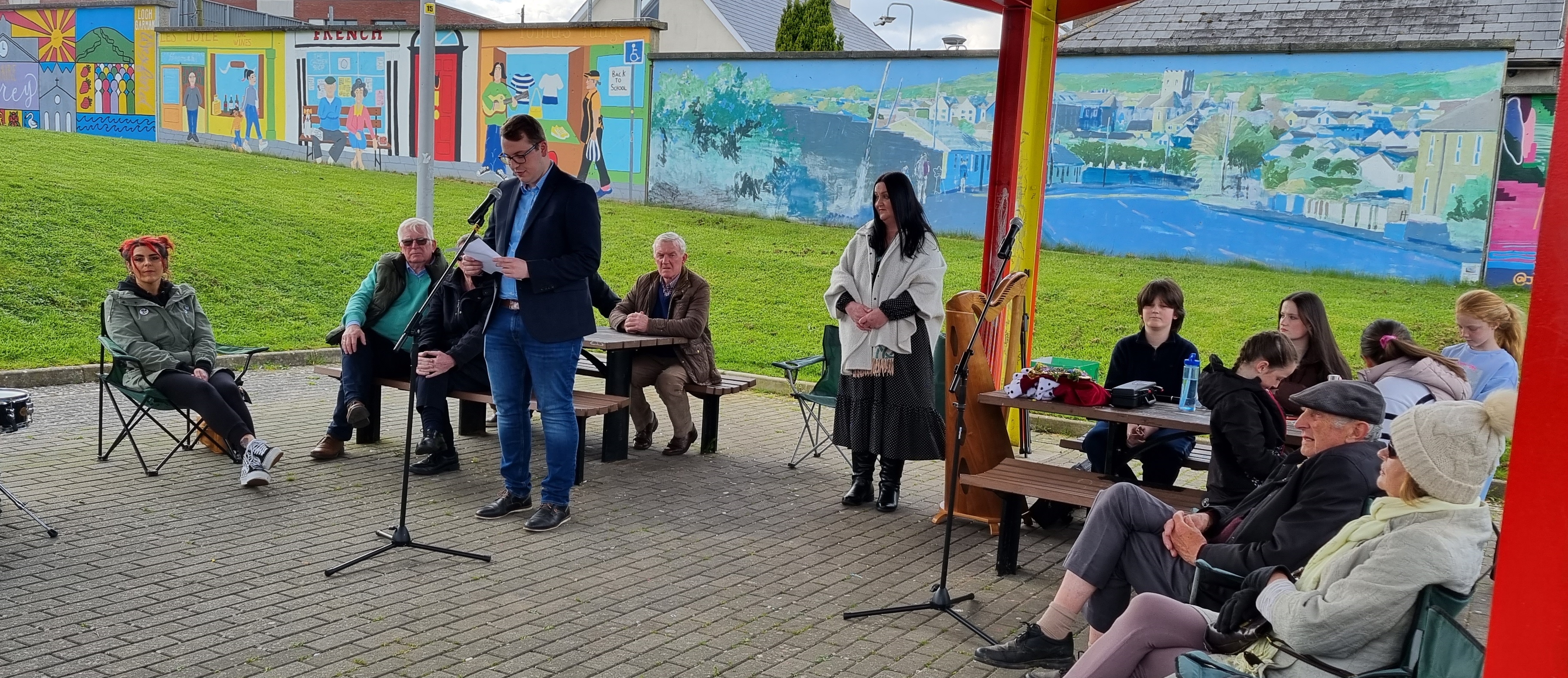 May Bush celebrations in Gorey – WexfordLocal.com