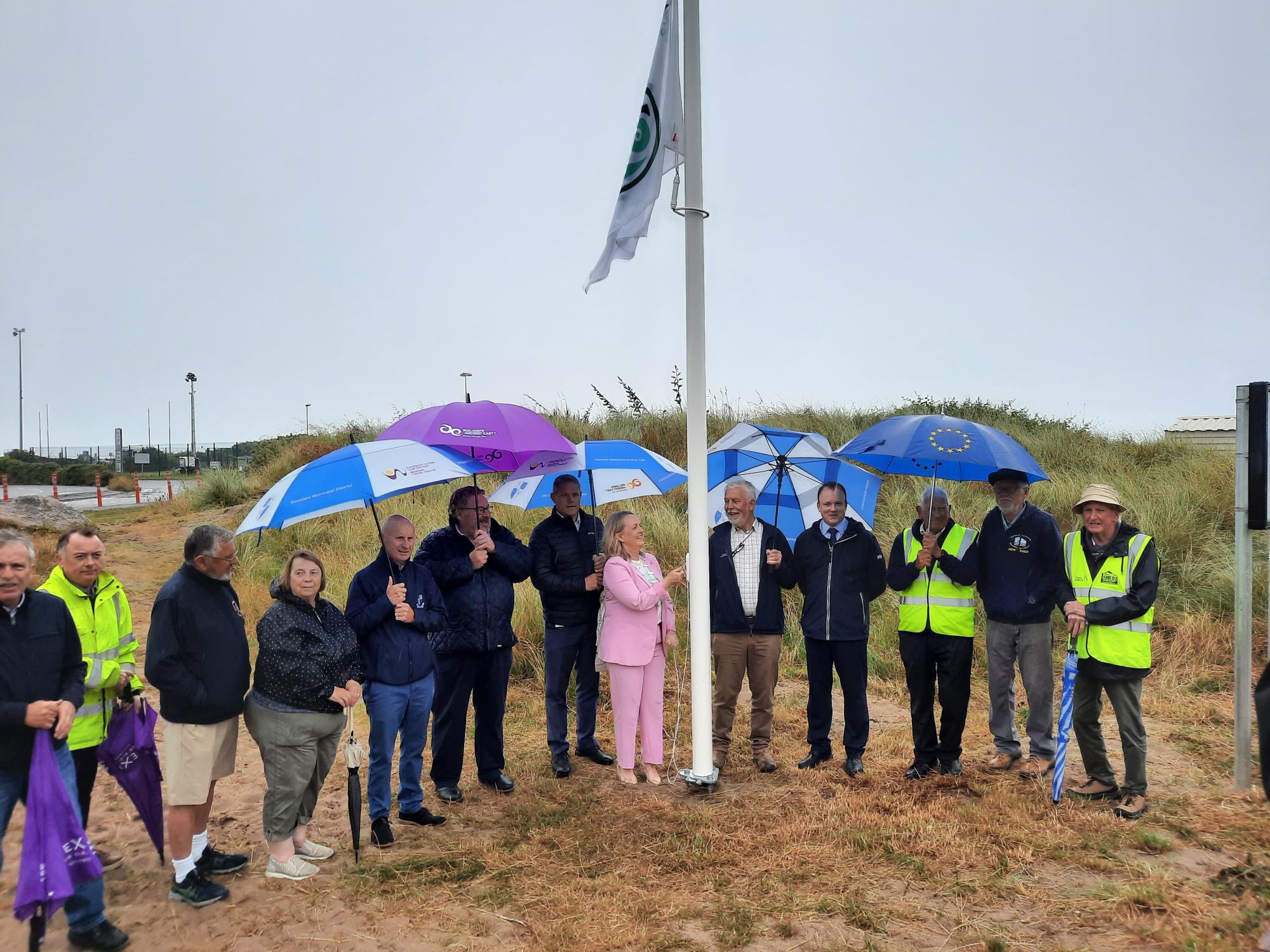 Rosslare Harbour flies first Green Flag – WexfordLocal.com