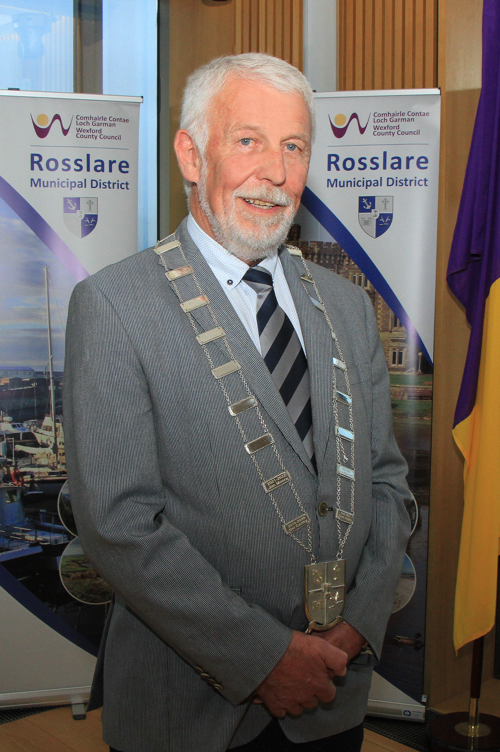 Cllr Moore is new Rosslare chief – WexfordLocal.com