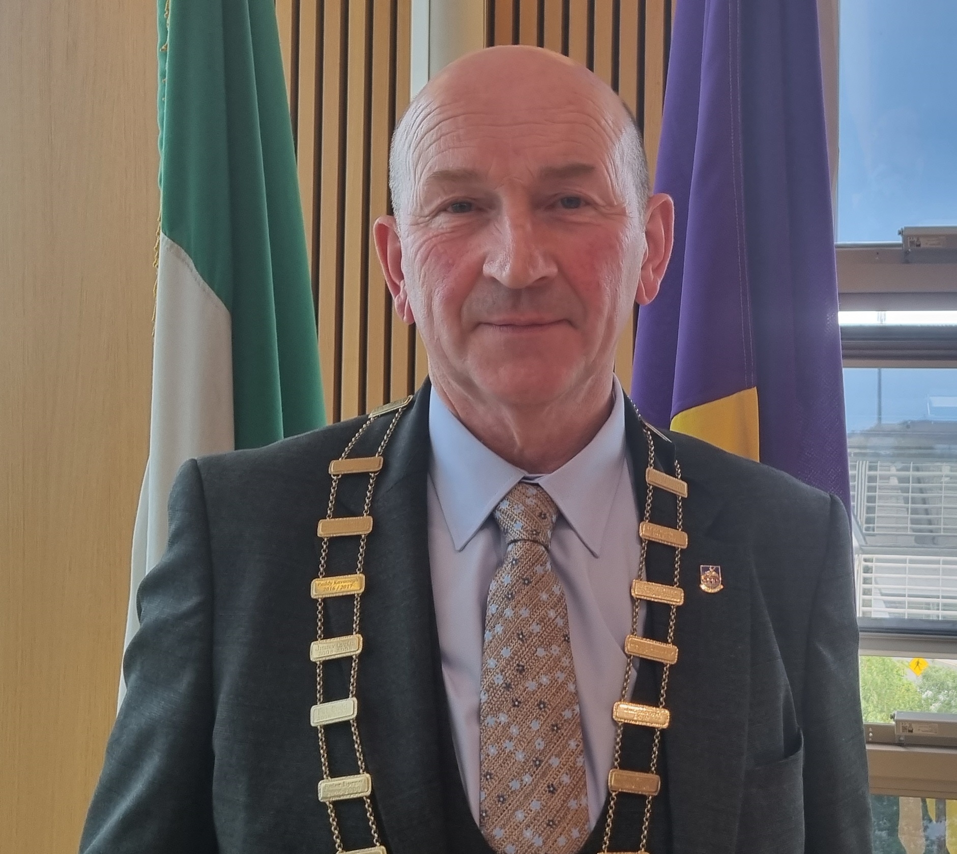 Cllr Fleming honoured by the Council – WexfordLocal.com