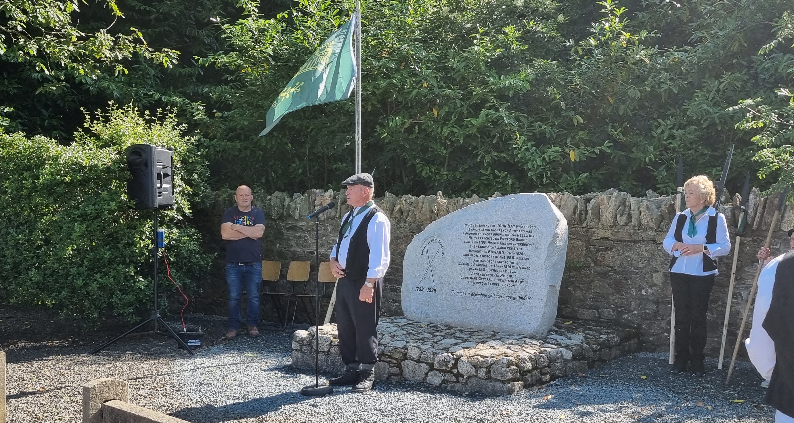 Ballymurn commemorates 1798 – WexfordLocal.com