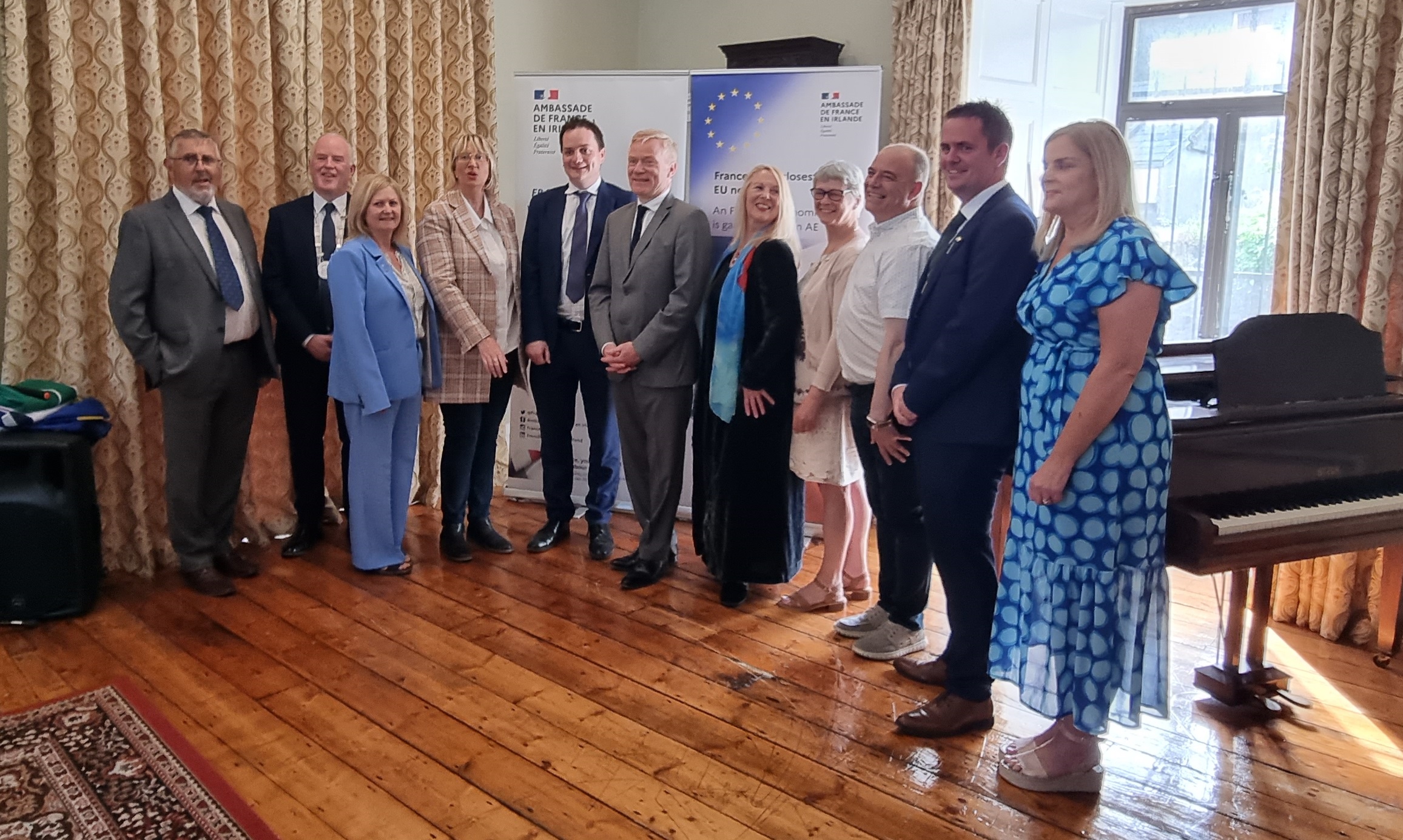 Wexford welcomes French ambassador – WexfordLocal.com
