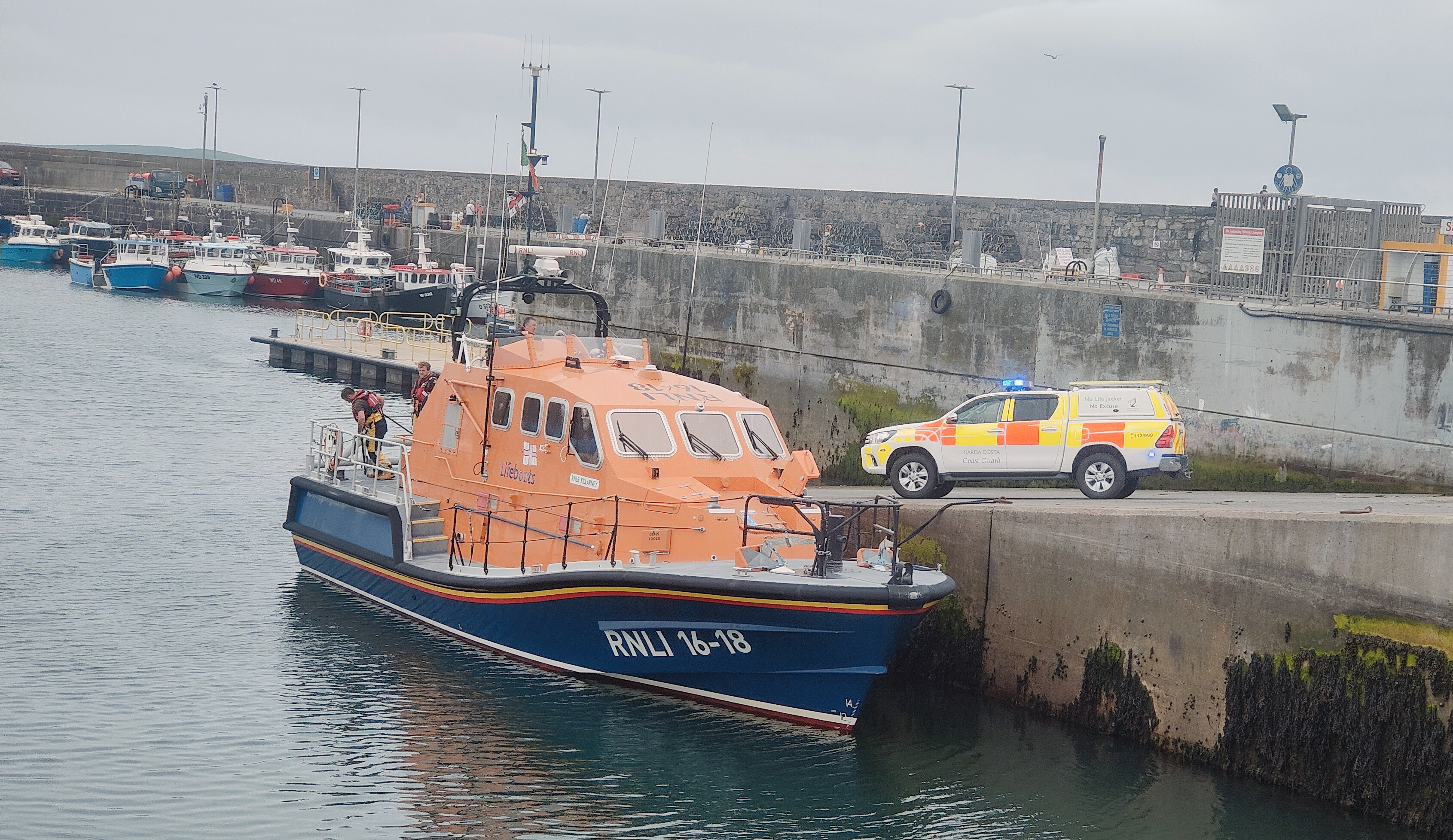 Fishing trawler returns to Kilmore Quay – WexfordLocal.com