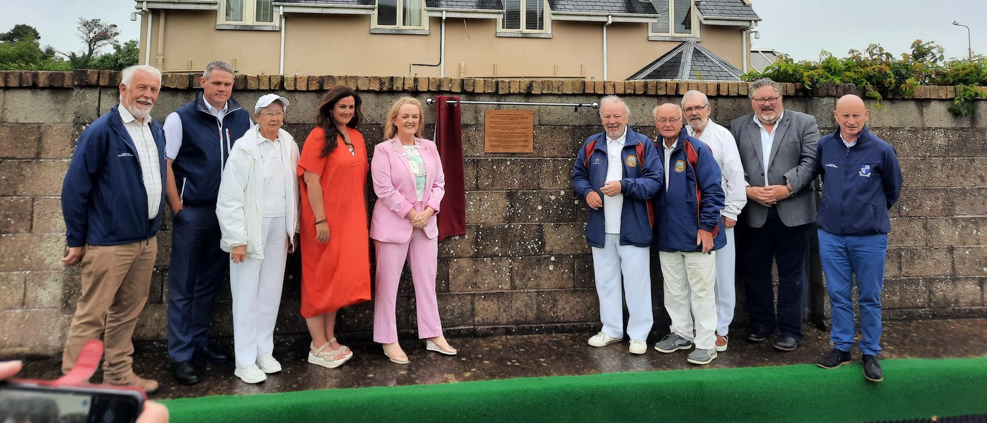 Rosslare Bowling Green opens – WexfordLocal.com