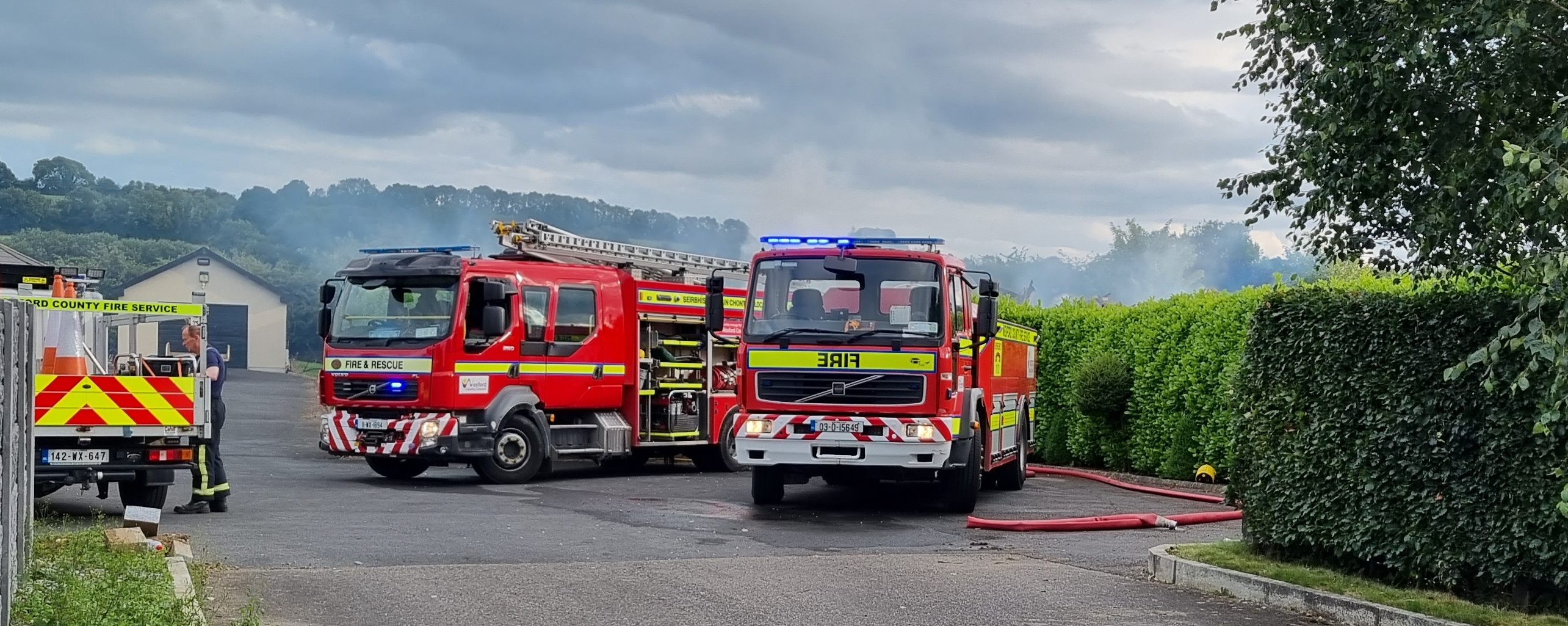 Gas explosion and fire at Camolin – WexfordLocal.com