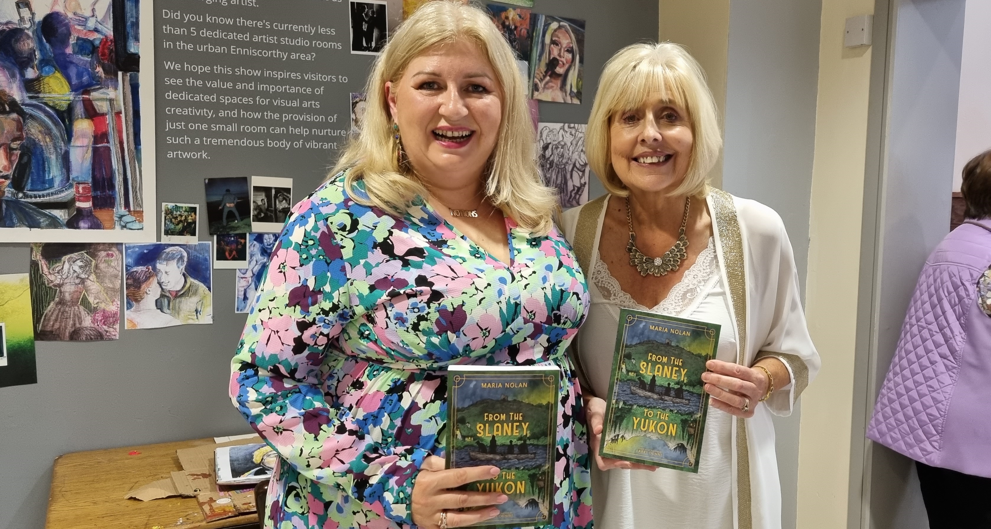 Maria Nolan’s successful book launch – WexfordLocal.com