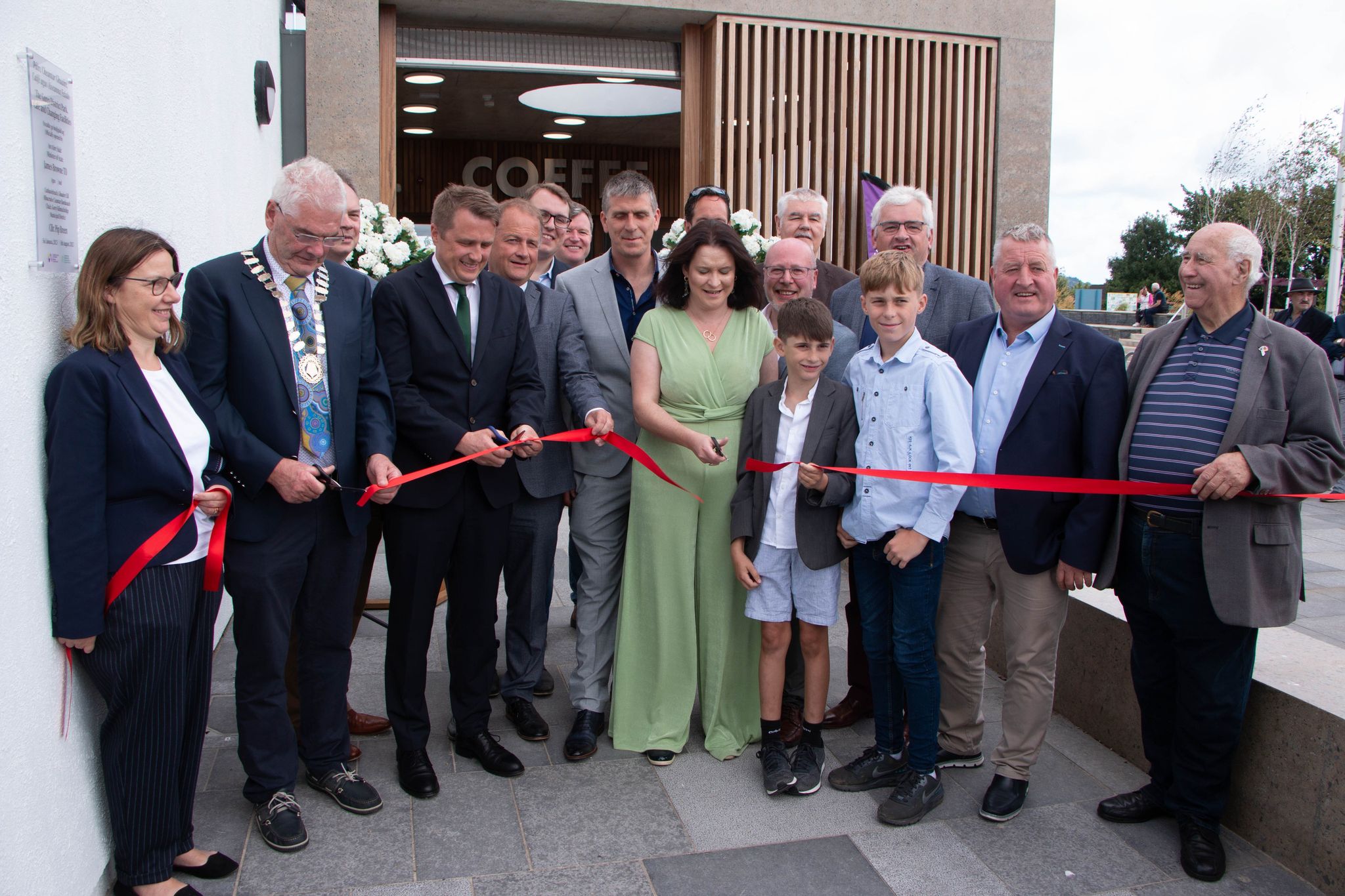 Gorey Town and District Park opens – WexfordLocal.com