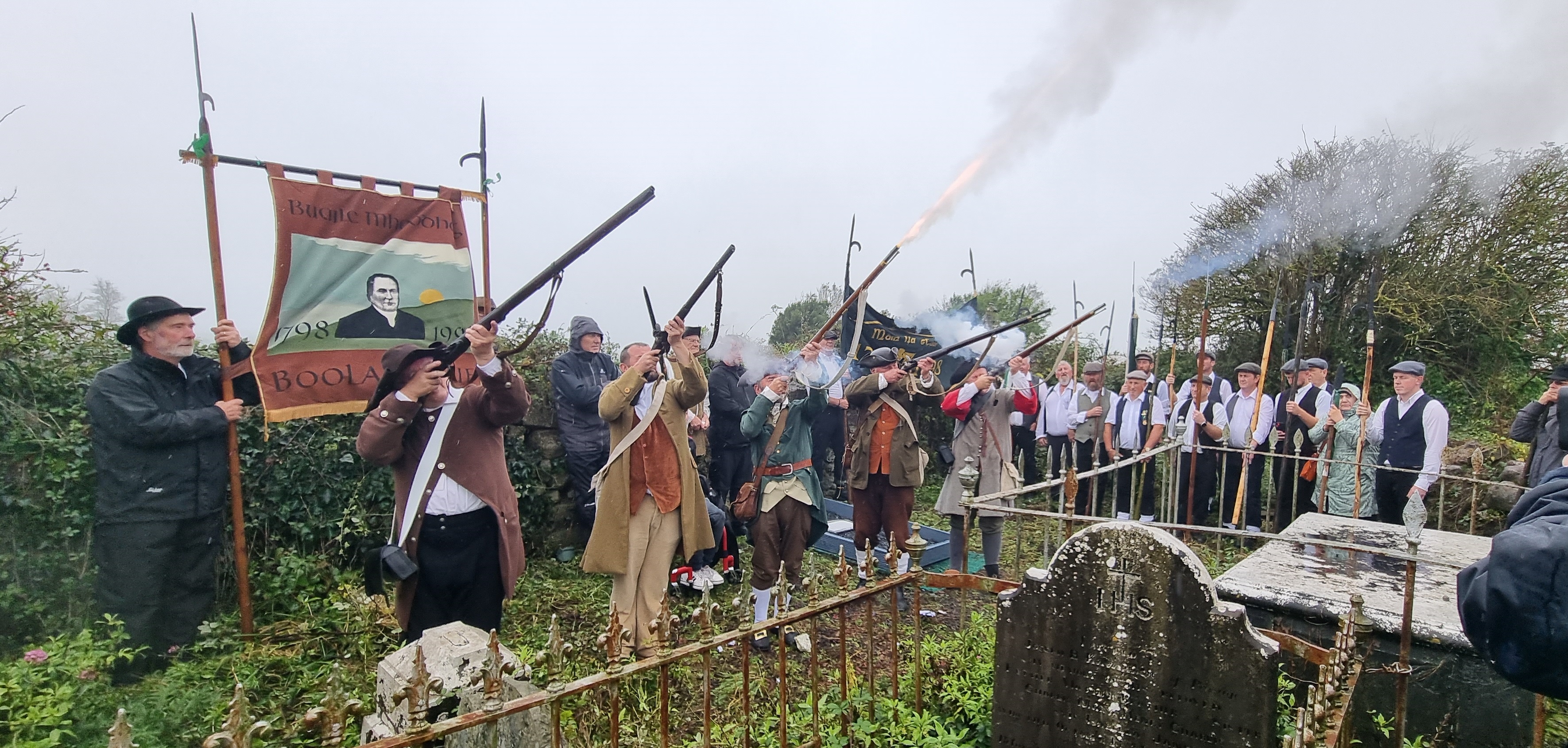 The Croppy Boy remembered with pike and song – WexfordLocal.com