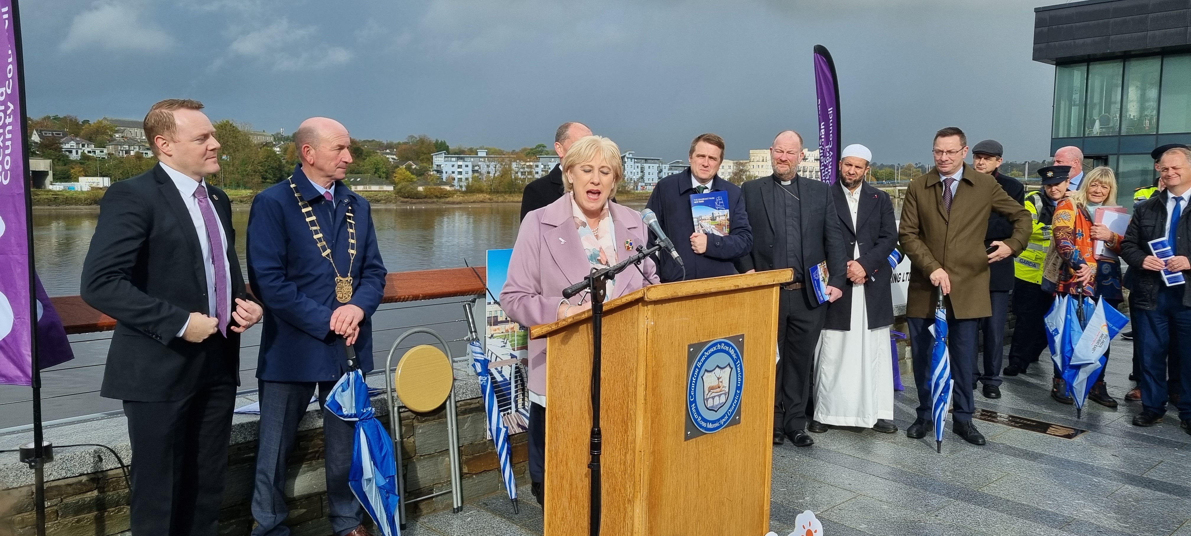 €1m Emigrant Park opens at New Ross – WexfordLocal.com