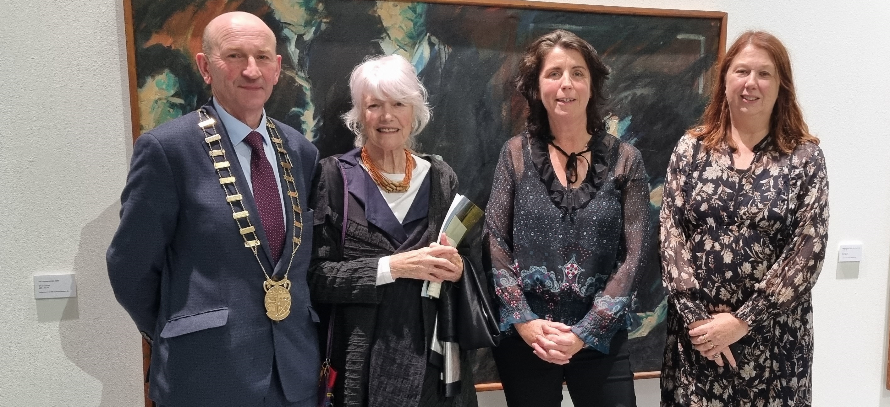 Patricia Hurl exhibition opens in Wexford – WexfordLocal.com