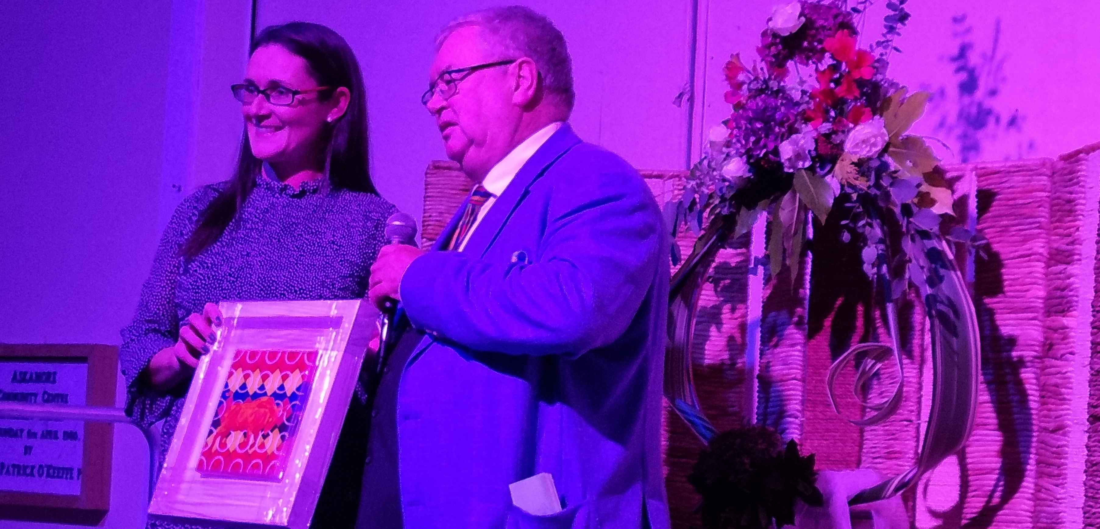 Joe Duffy opens Askamore Art Exhibition – WexfordLocal.com