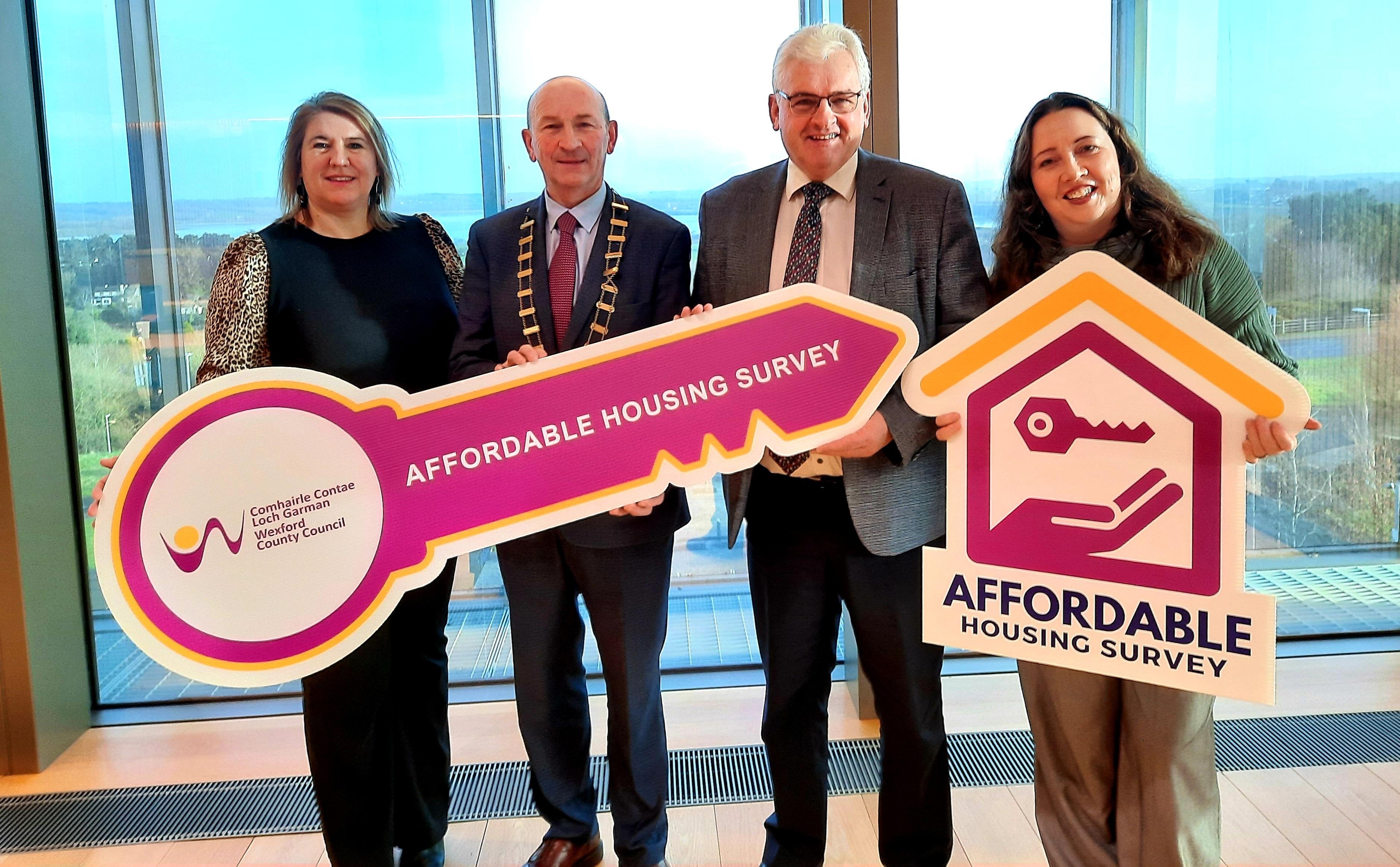Council launches Affordable Housing Survey – WexfordLocal.com