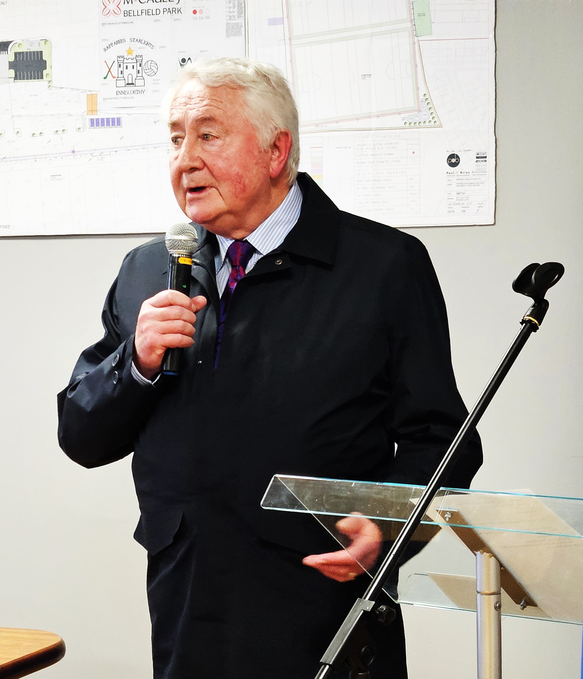Sod turned on €1.5m project at McCauley Bellefield Park – WexfordLocal.com