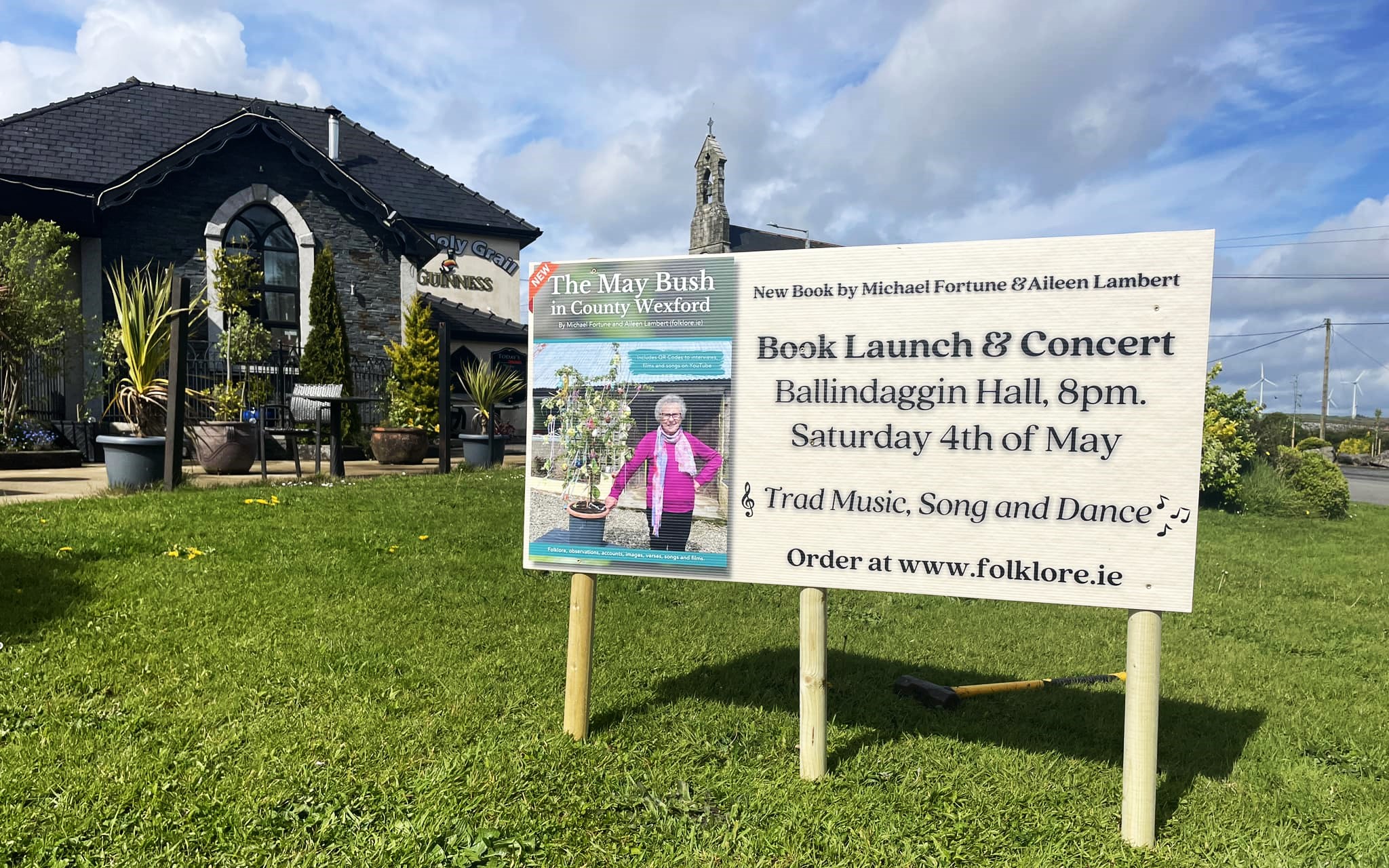 Wexford May Bush Festival begins today in Ballindaggin – WexfordLocal.com