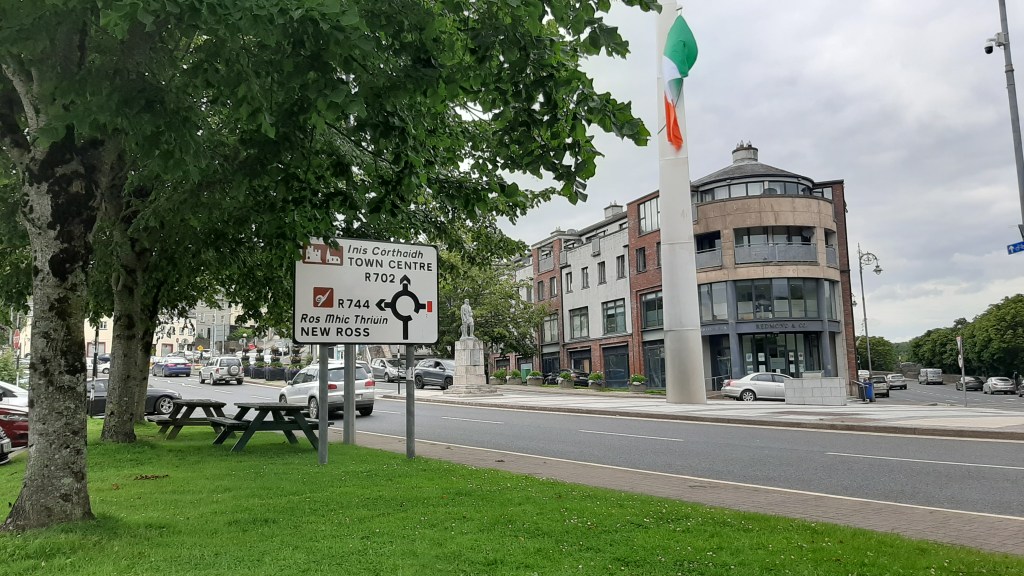 War halts Enniscorthy tourism – WexfordLocal.com