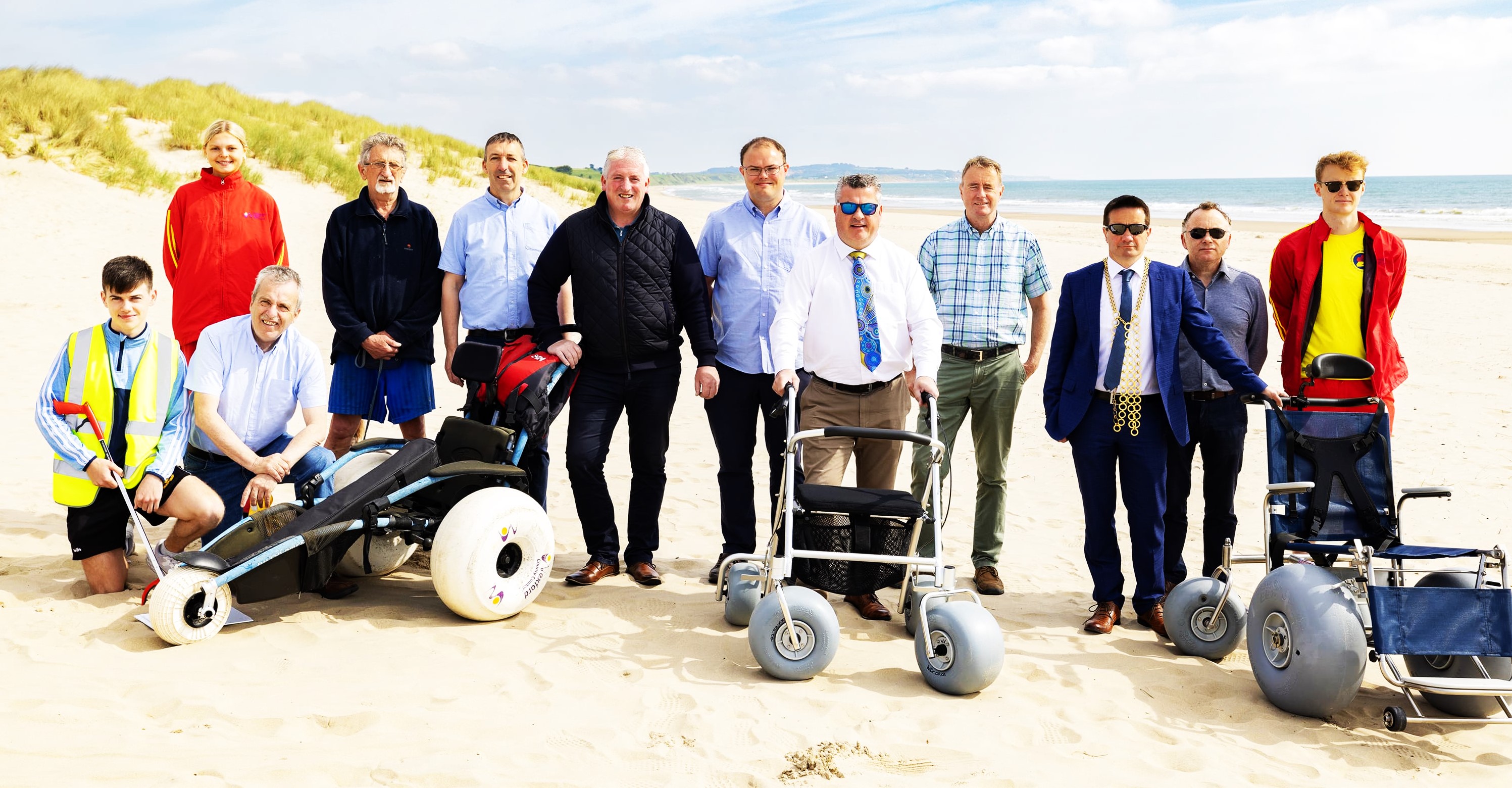 Access for all at two Wexford beaches – WexfordLocal.com