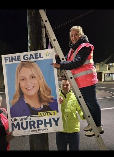 Cllr Bridín has the Dáil in sight – WexfordLocal.com