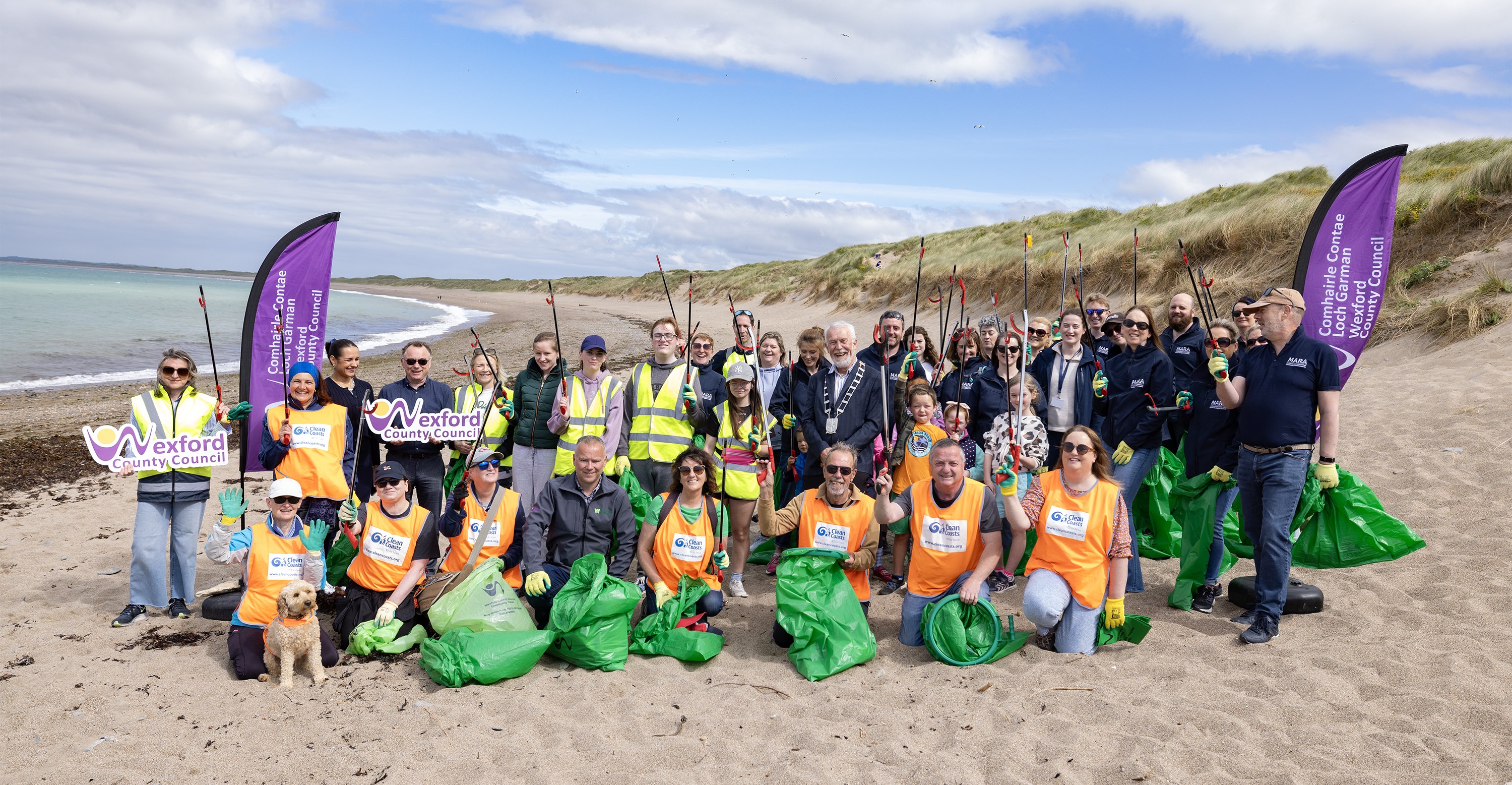 Celebrating “our wonderful beaches and coastline” – WexfordLocal.com