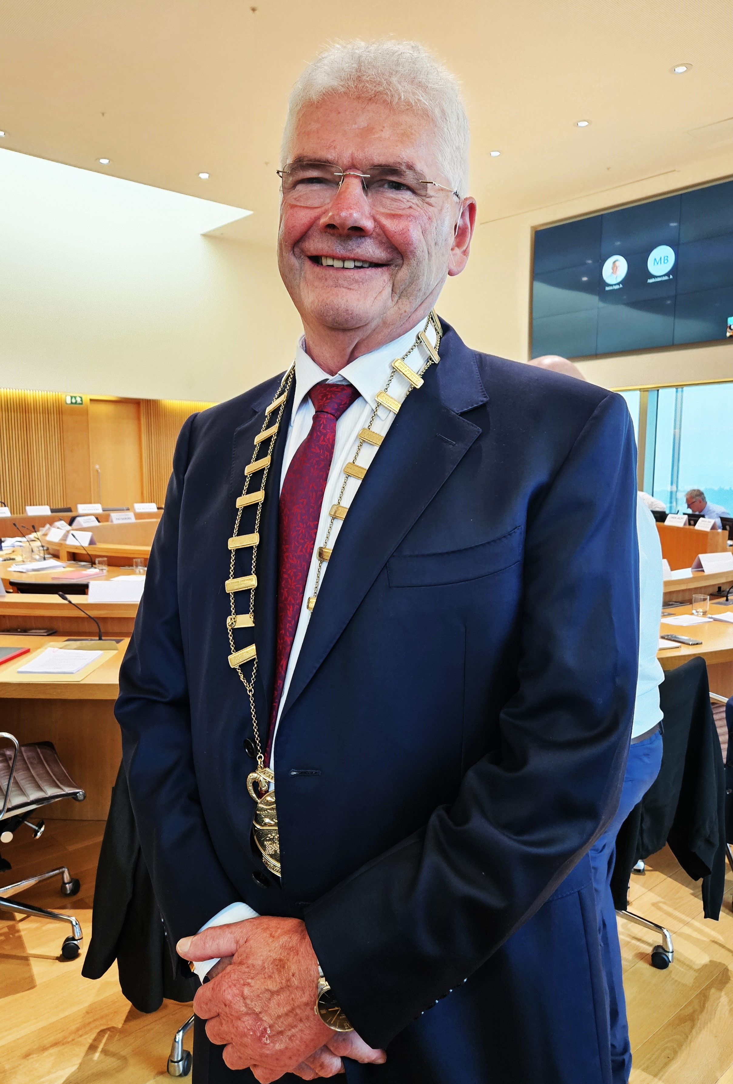 Cllr Pip Breen is new Council Cathaoirleach – WexfordLocal.com