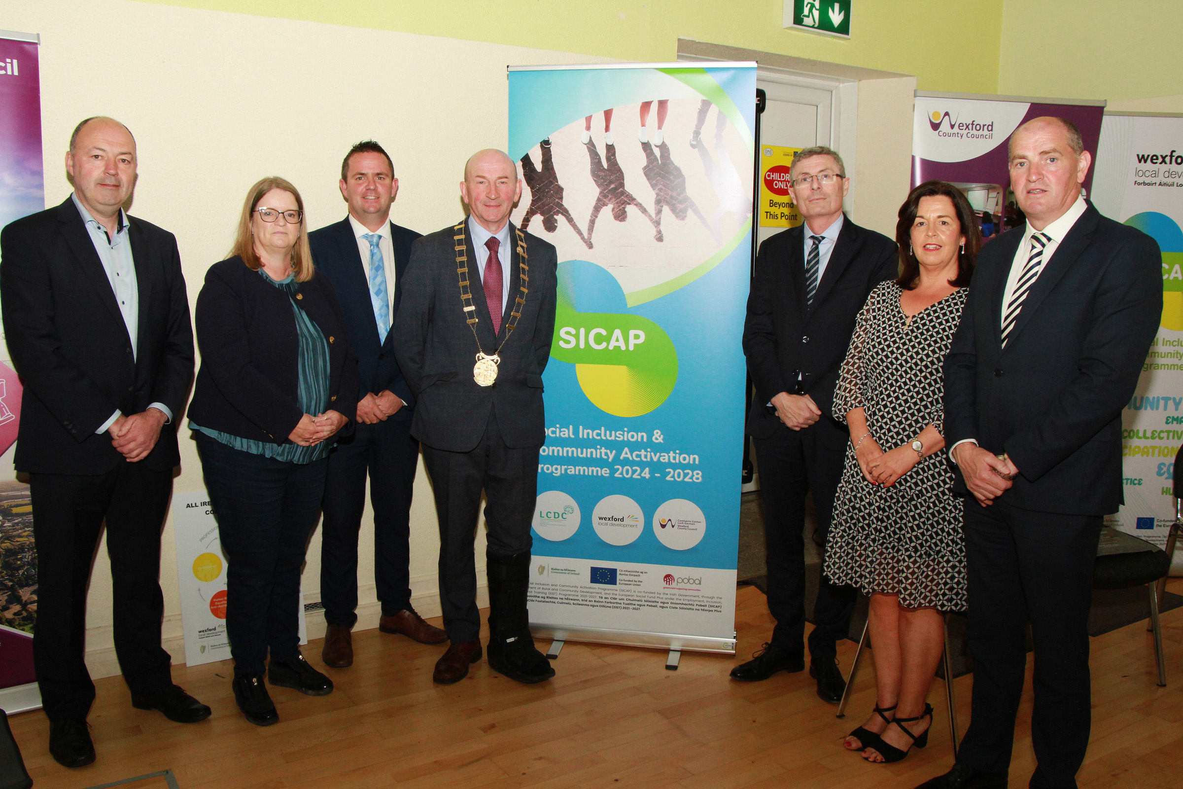 Enniscorthy launch for SICAP programme – WexfordLocal.com