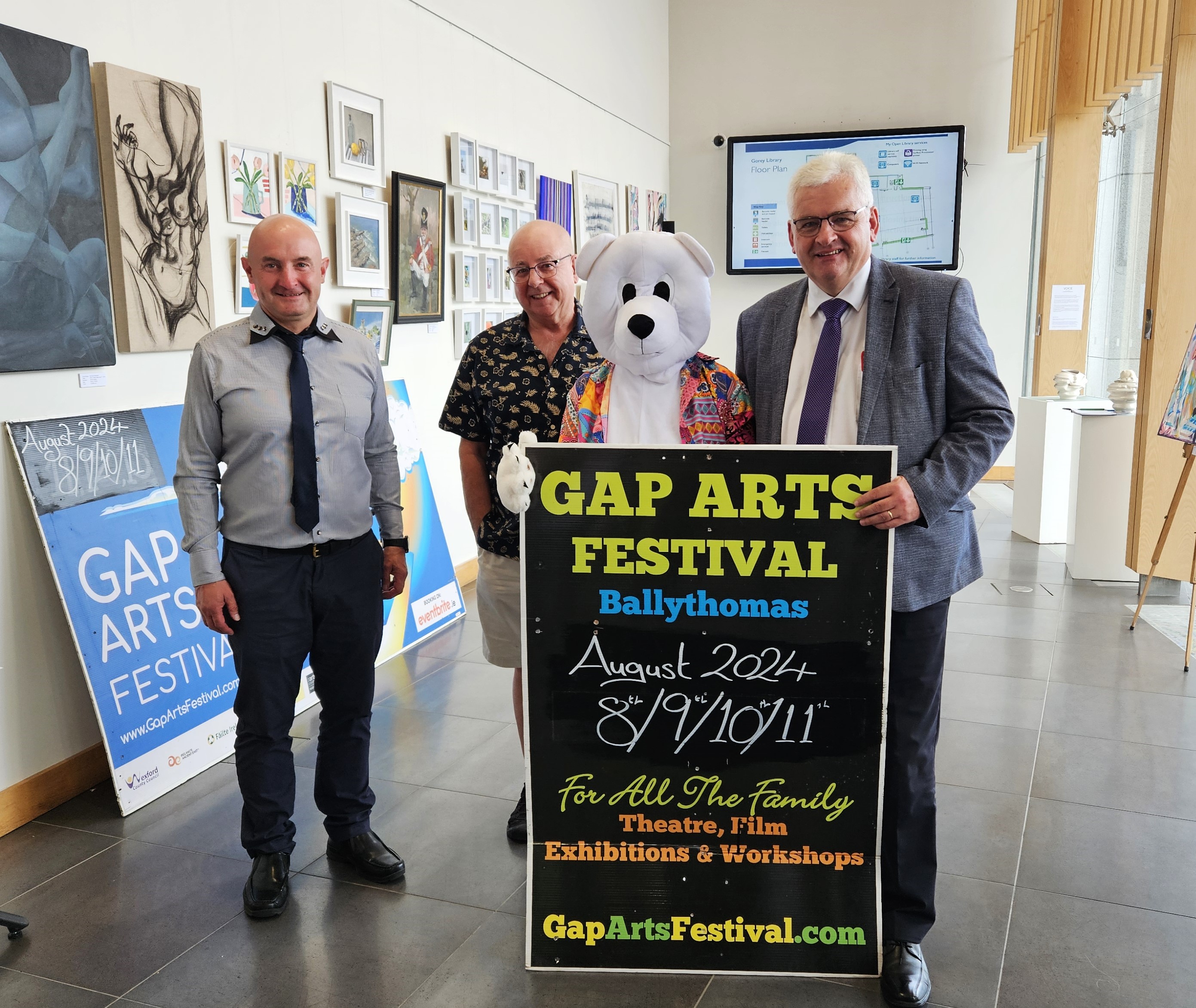 Gap Arts Festival 2024 opens in Gorey – WexfordLocal.com