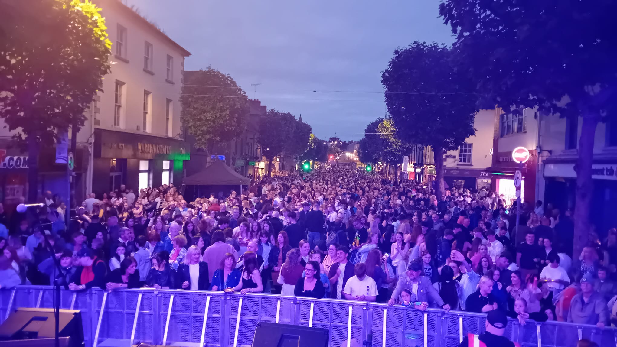 Gorey on first night of the Festival – WexfordLocal.com