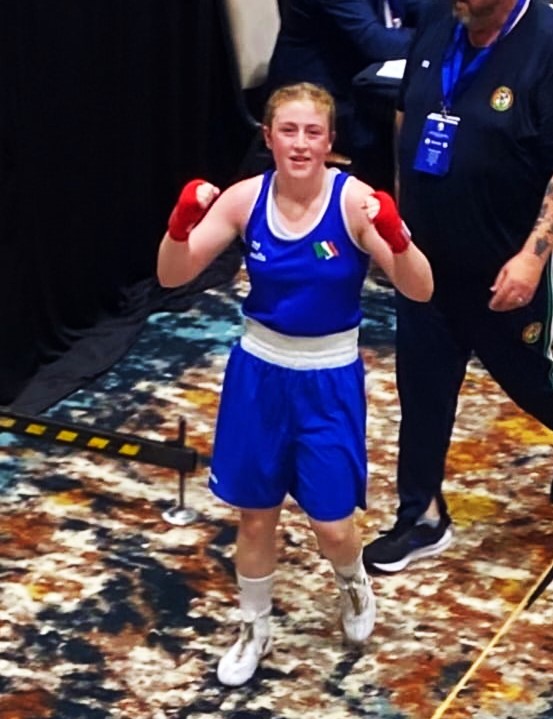 Gorey ‘welcomes home’ Euro champ Kayleigh – WexfordLocal.com