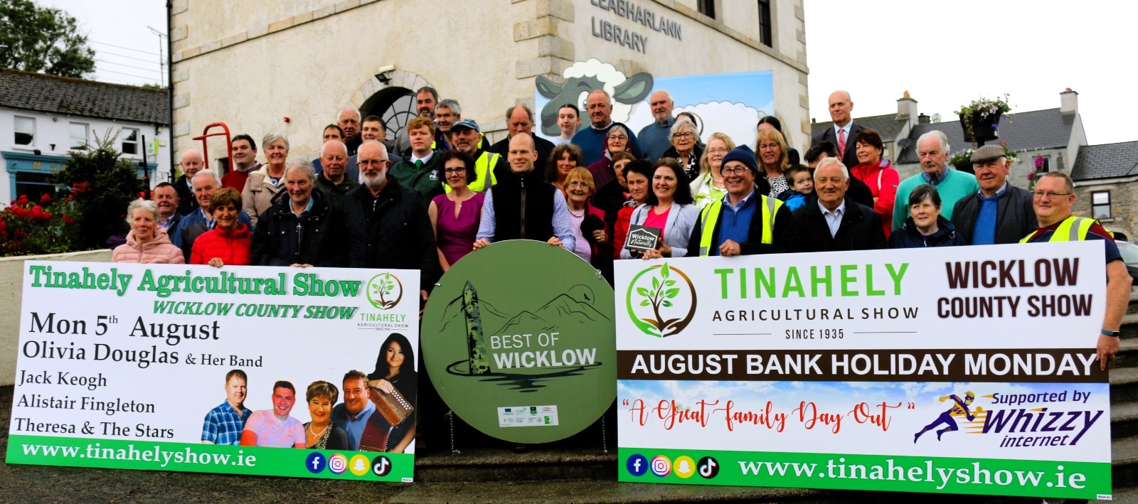 Launch of 2024 Tinahely Agricultural Show – WexfordLocal.com