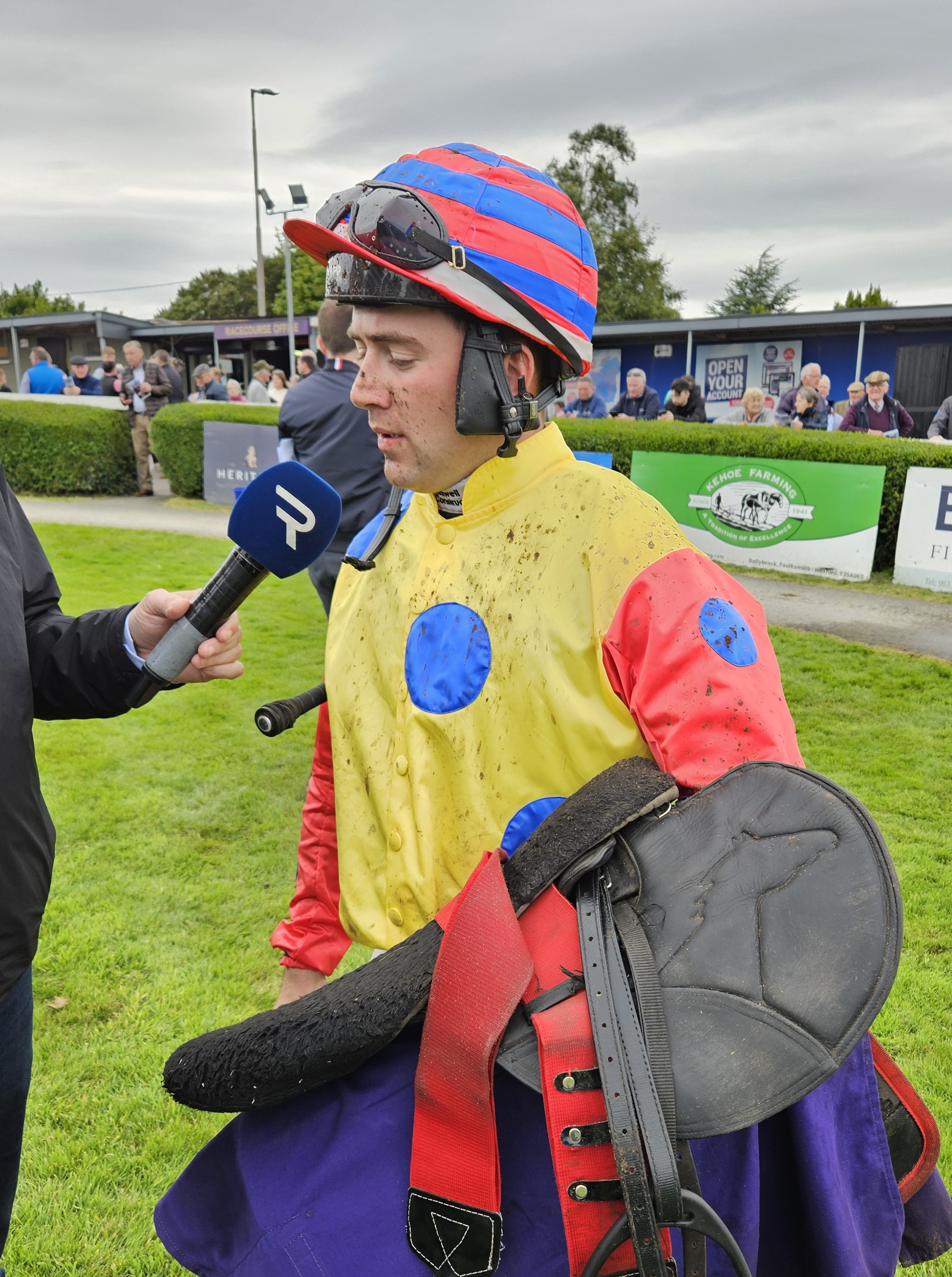 Gainford in tune on ‘Jazzy Matty’ at Wexford Fleadh races ...