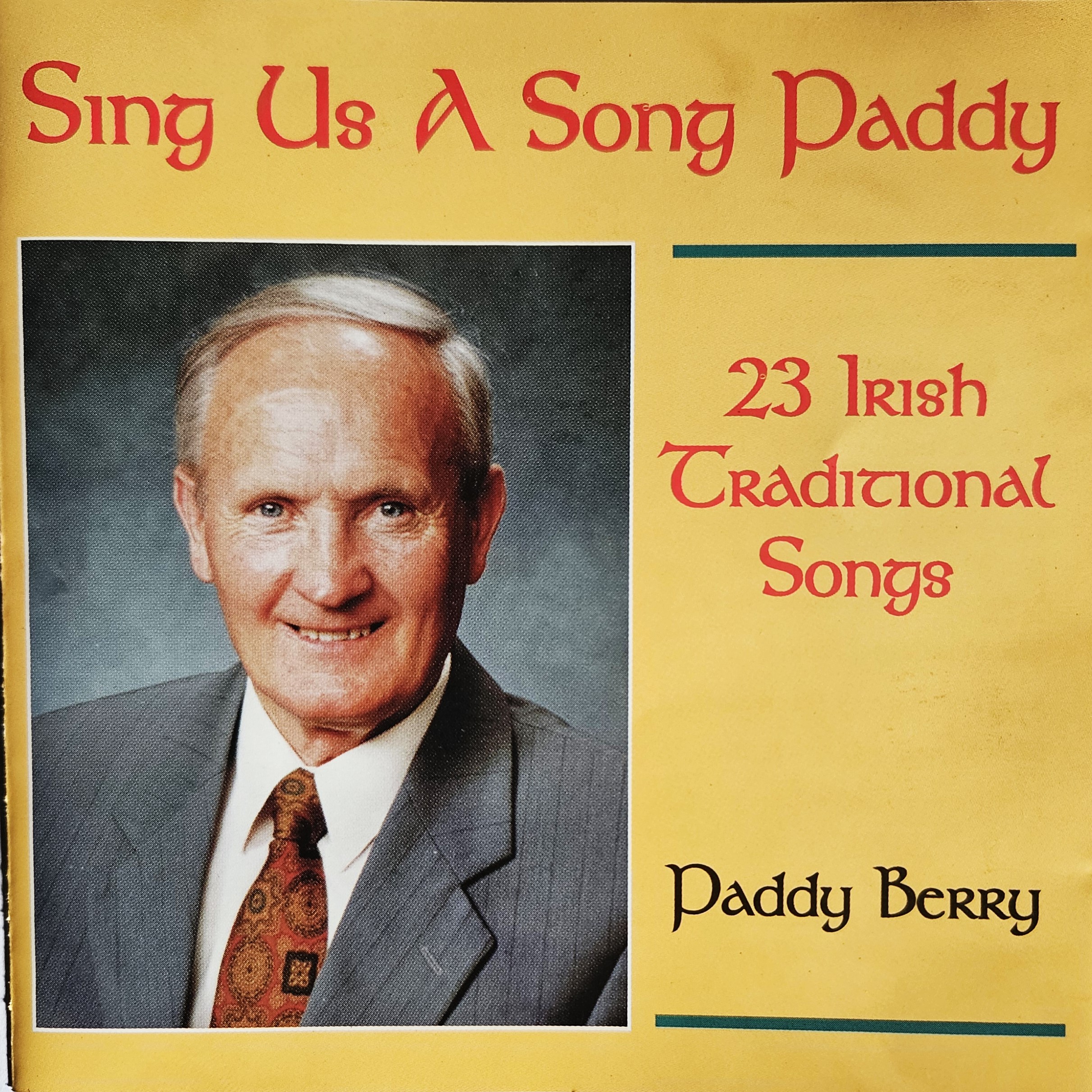 The legend of the Fleadh Paddy Berry – WexfordLocal.com