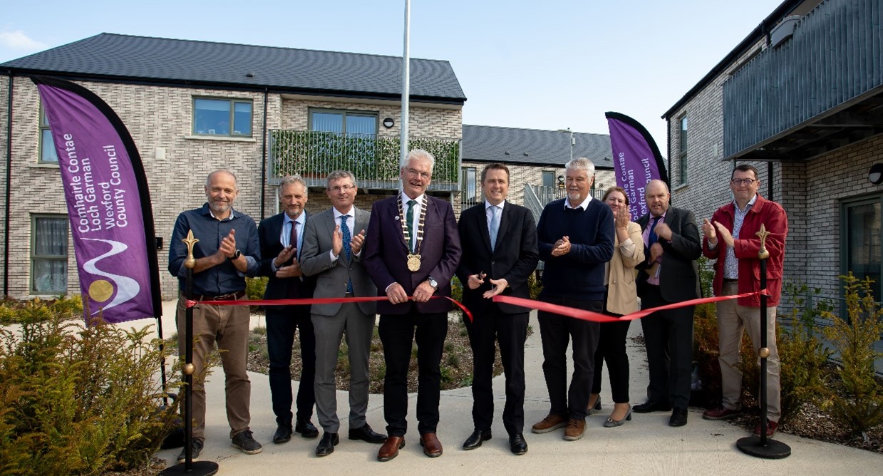 Phase 1 of housing project opens at Whiterock Hill – WexfordLocal.com