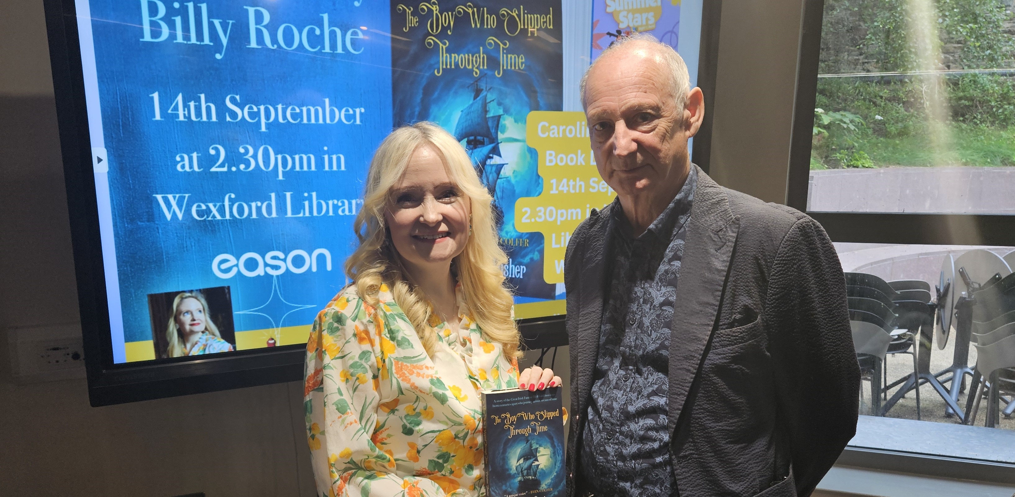 Caroline Busher launches her 5th novel – WexfordLocal.com