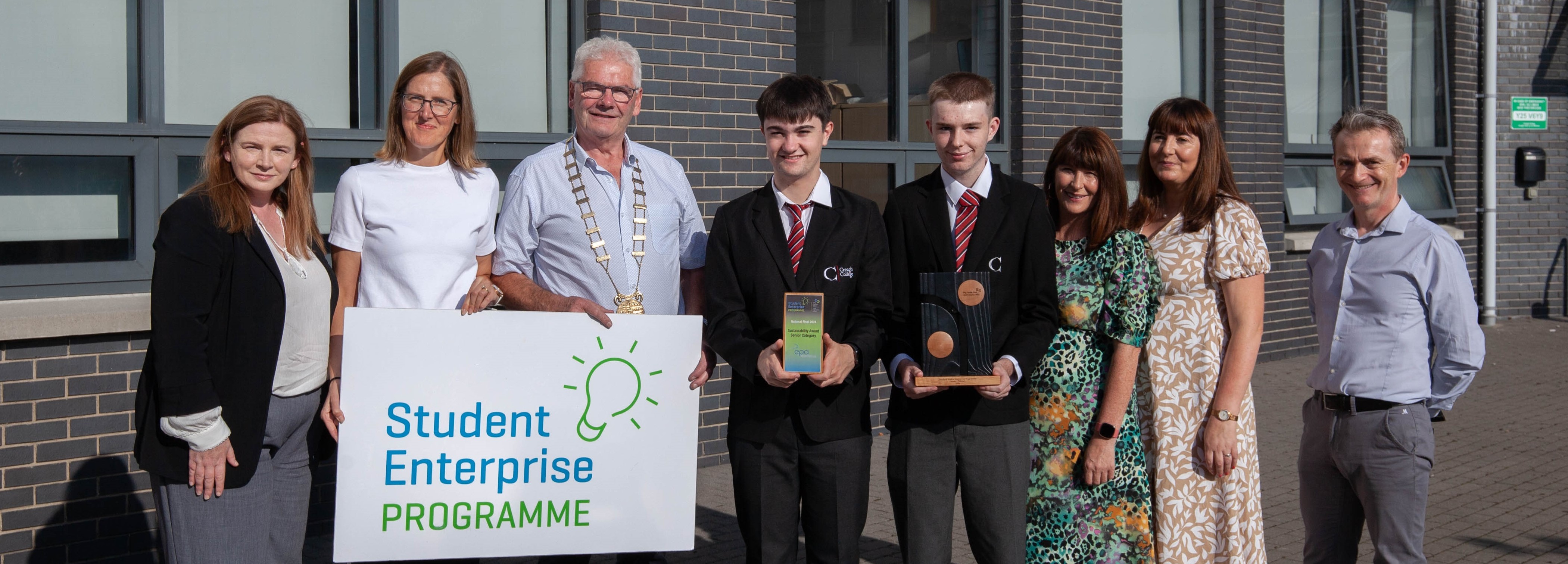 Gorey students winners of national sustainability award – WexfordLocal.com
