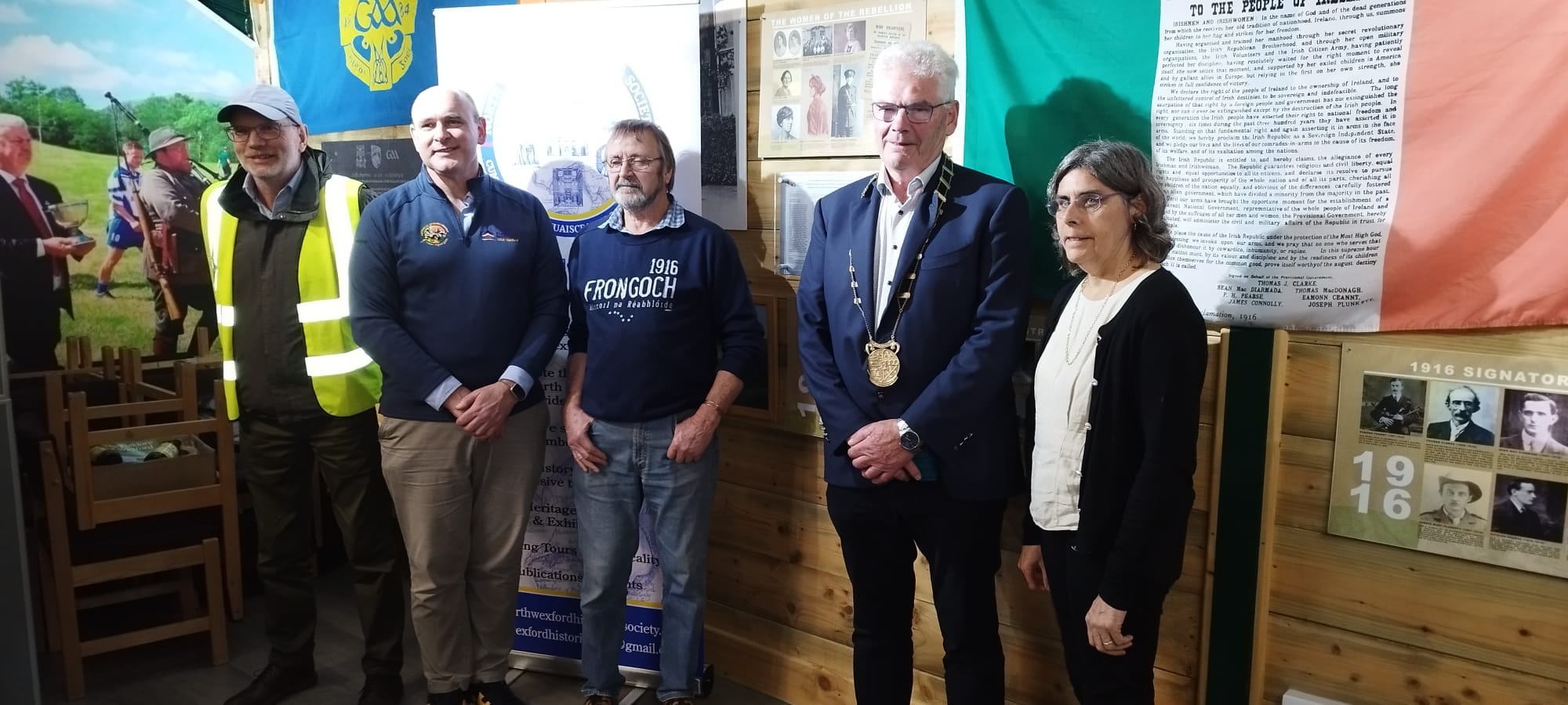 Wexford and Wales links to 1916 Easter Rising remembered – WexfordLocal.com