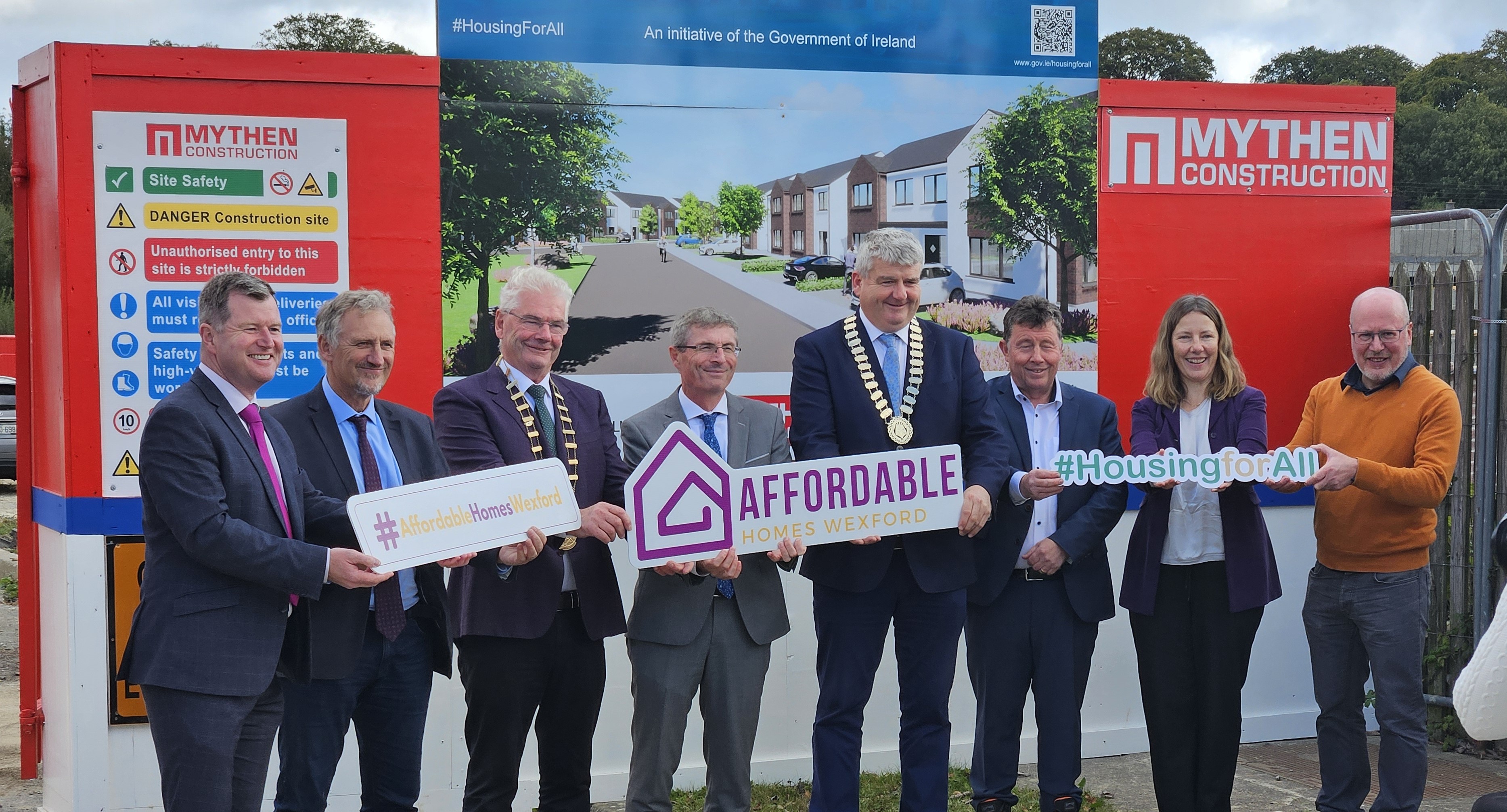 Work in progress at Gorey’s Ramsfort Park – WexfordLocal.com