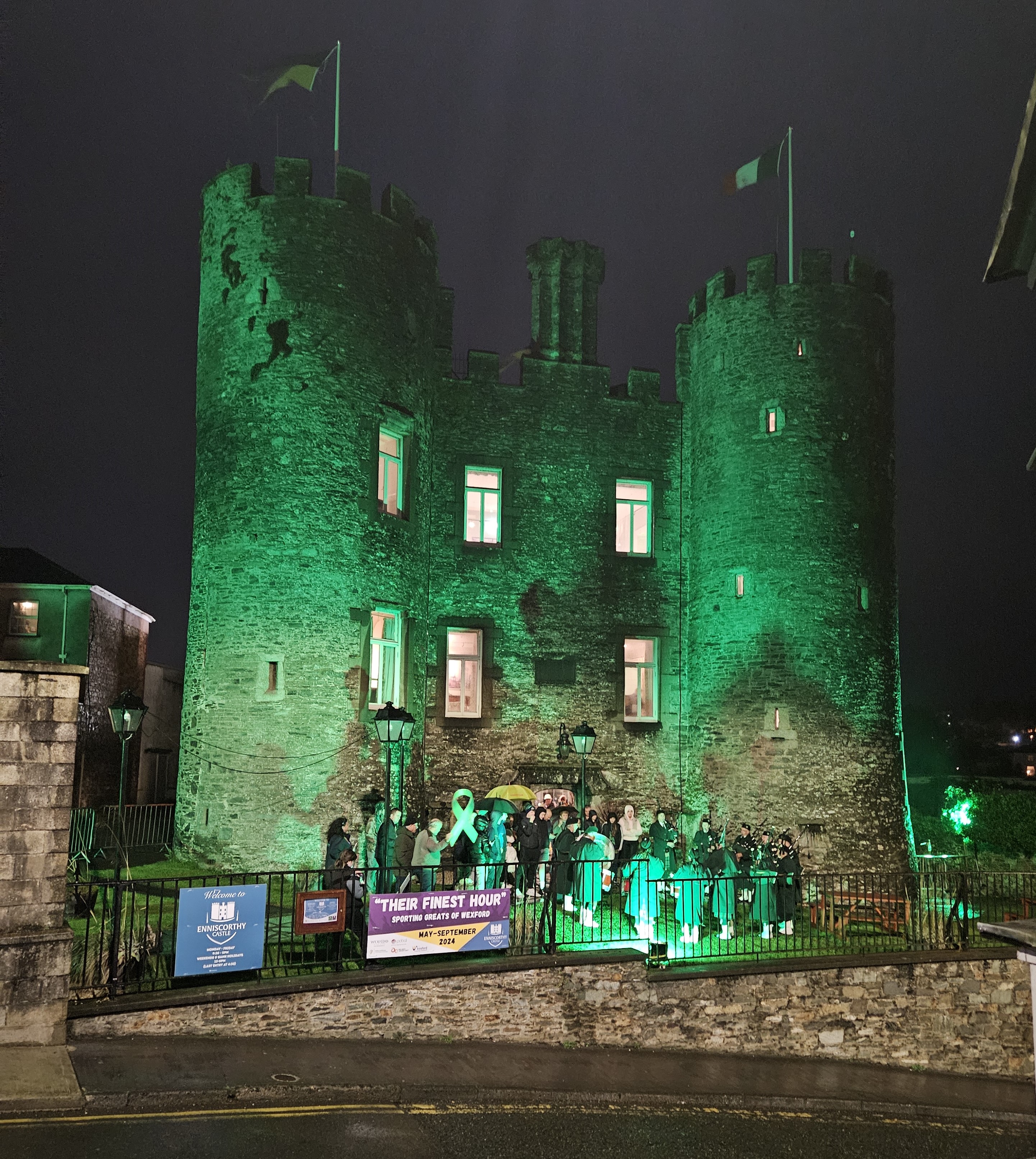 The greening of Enniscorthy Castle – WexfordLocal.com