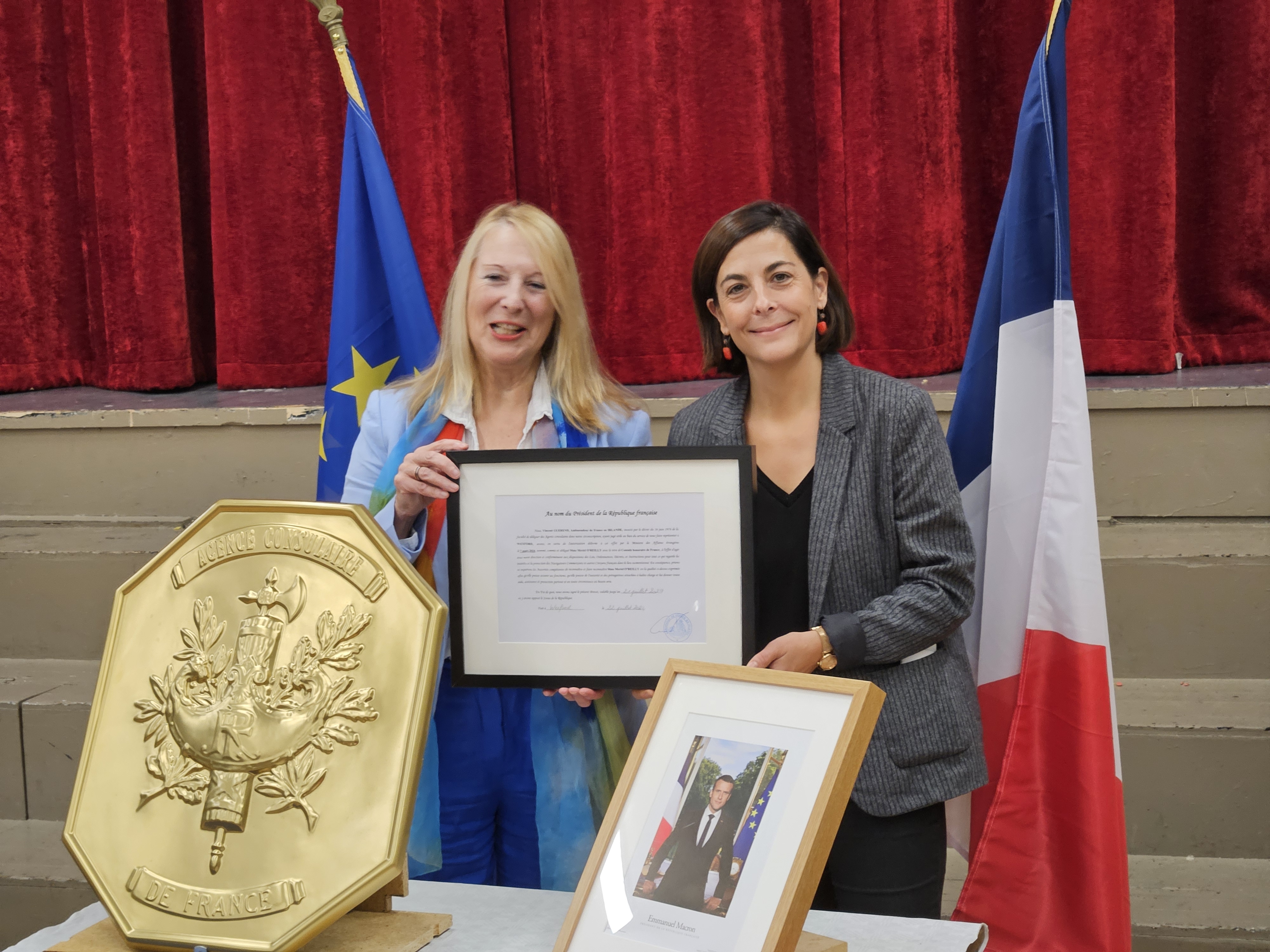 Ambassadrice de France visits Wexford town – WexfordLocal.com